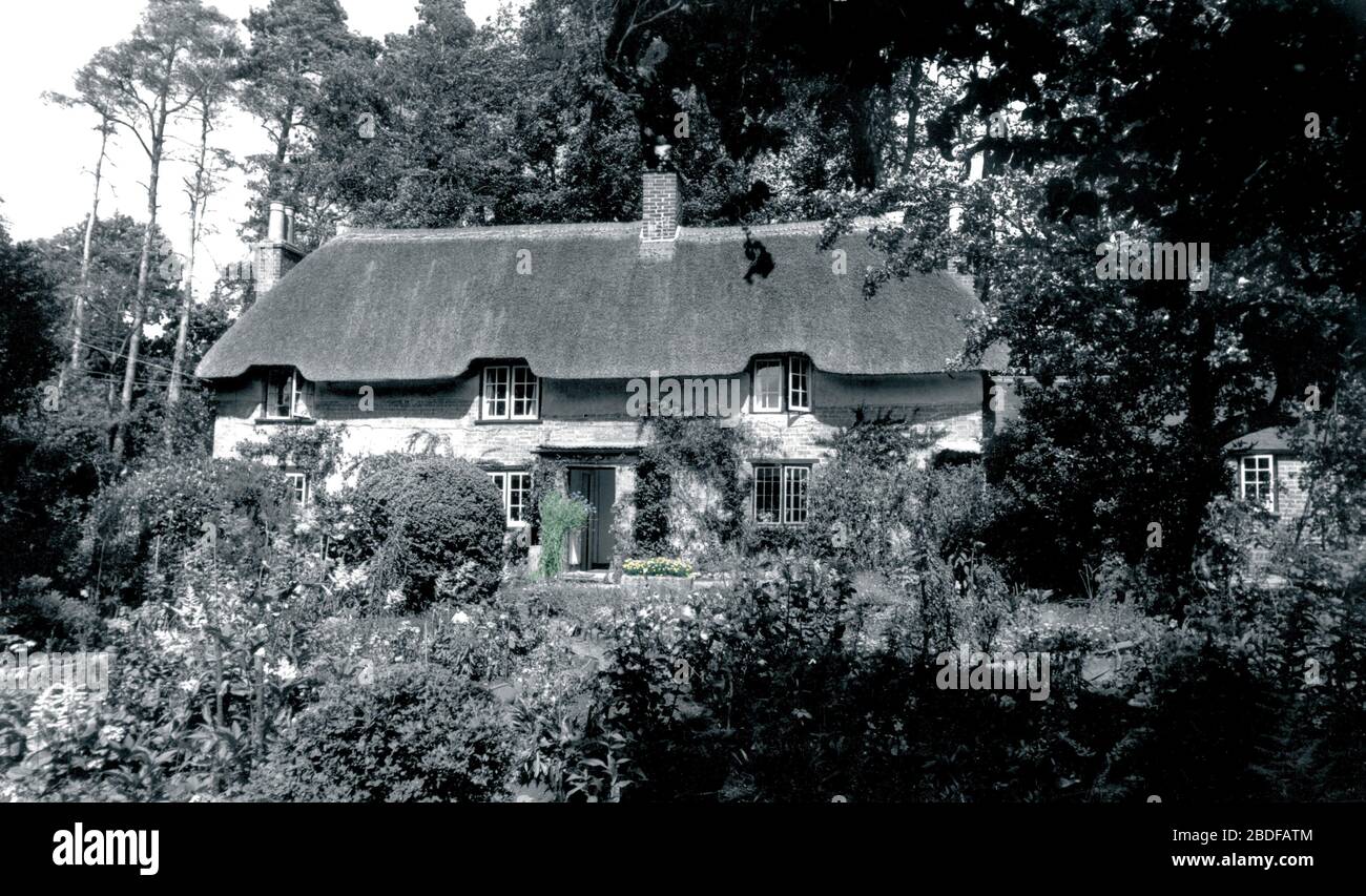 Higher Bockhampton, Thomas Hardy's Birthplace c1960 Stock Photo - Alamy