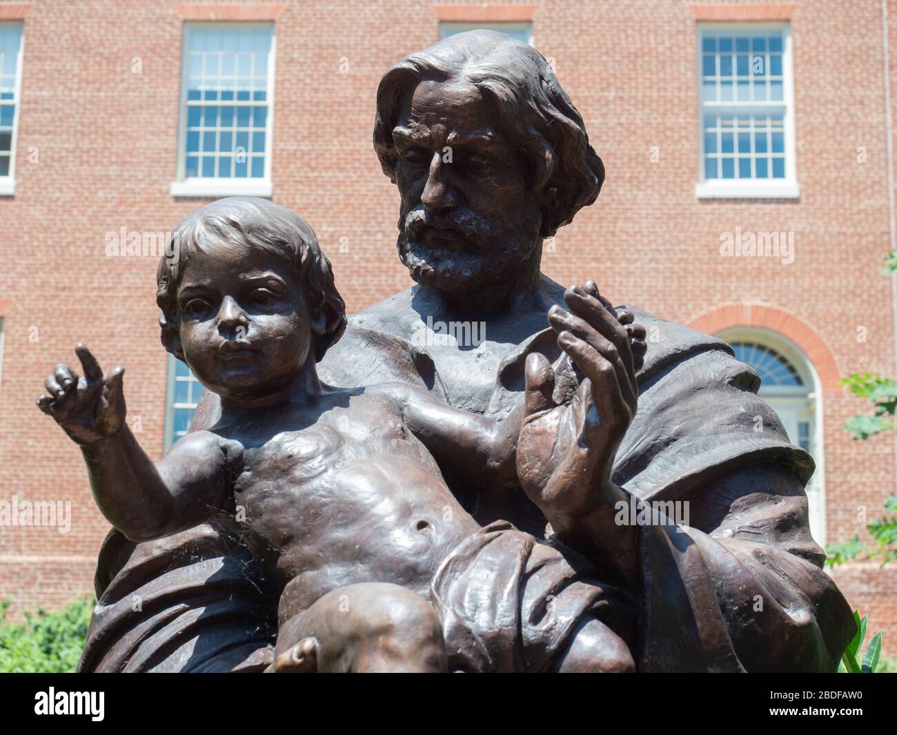 St. Joseph statue Stock Photo - Alamy