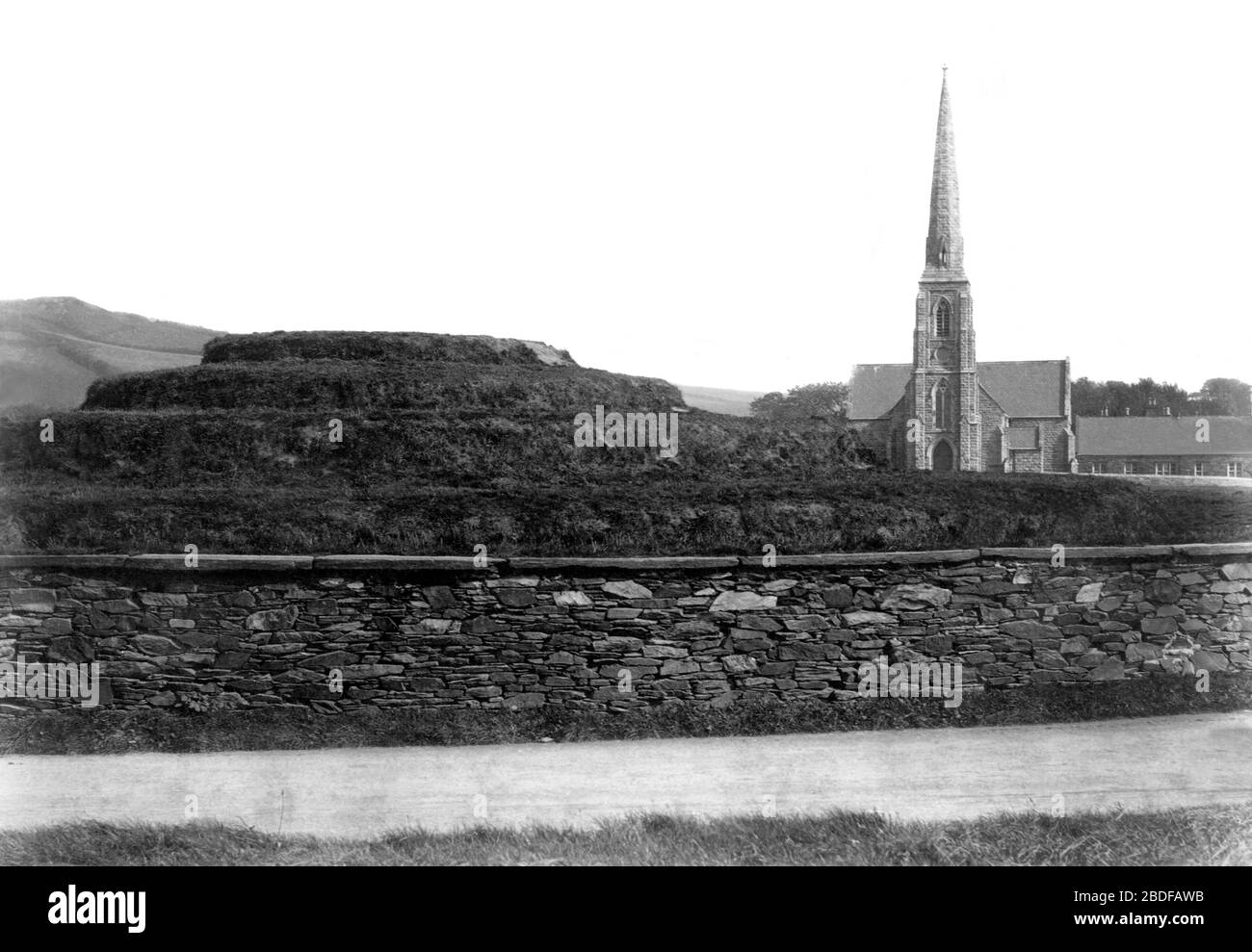 St John's, Tynwald Hill 1903 Stock Photo - Alamy