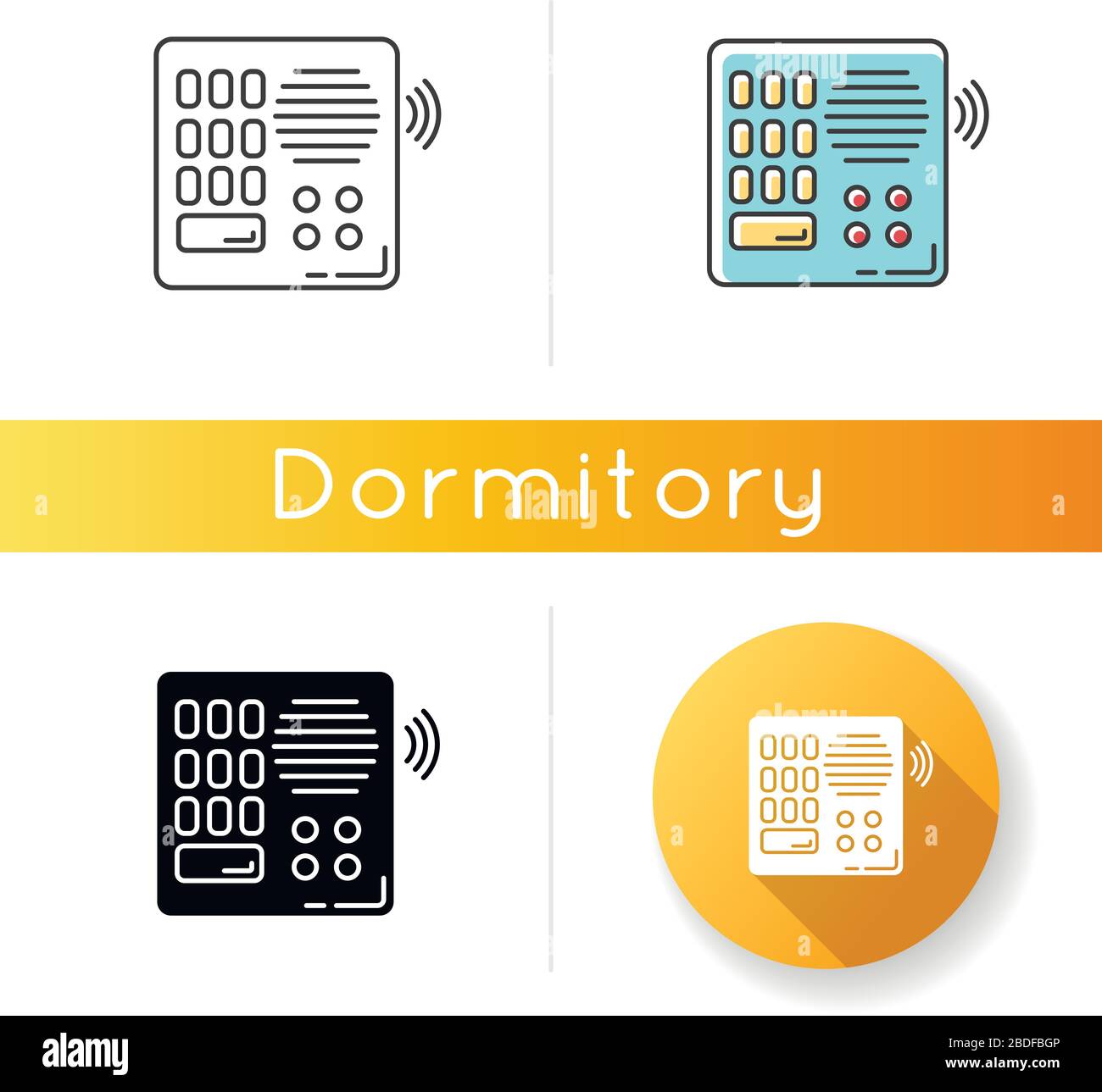 Intercom icon. Talkback. Door phone. Voice communication electronic ...