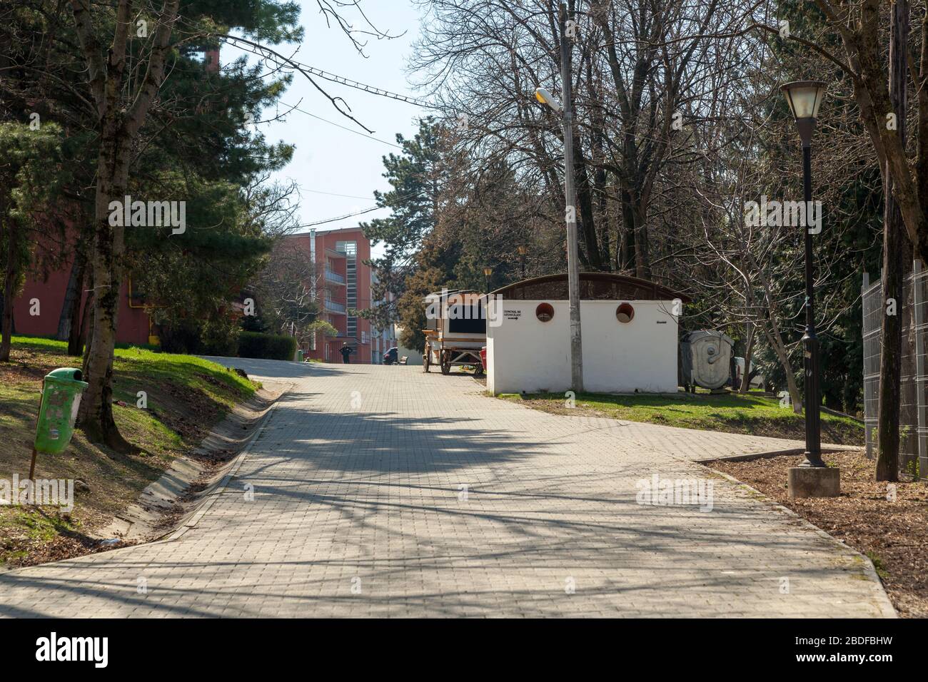 Cluj-Napoca, Romania ; March 8, 2020 - Hasdeu Campus - The UBB ...