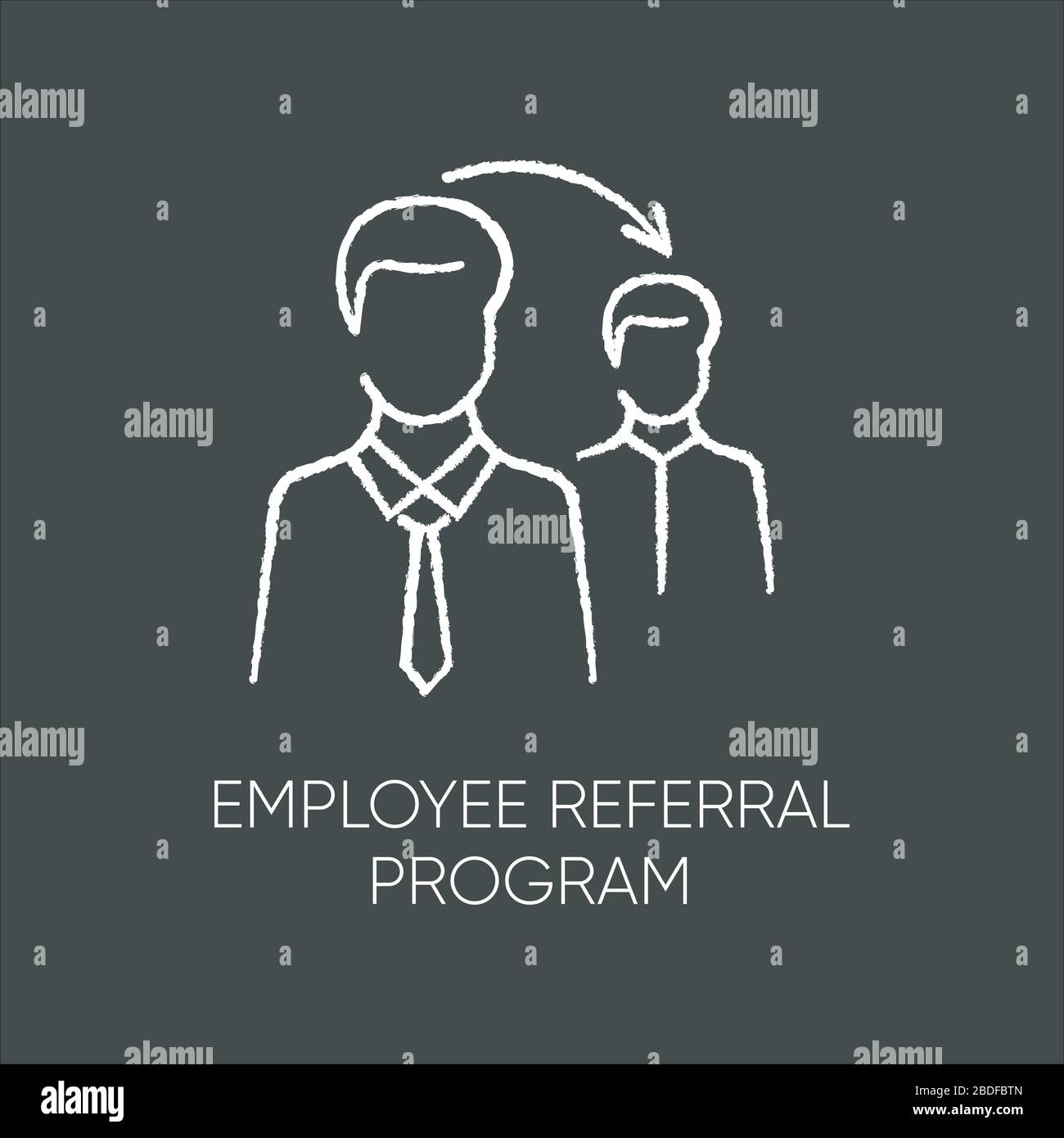 Employee referral program Black and White Stock Photos & Images - Alamy