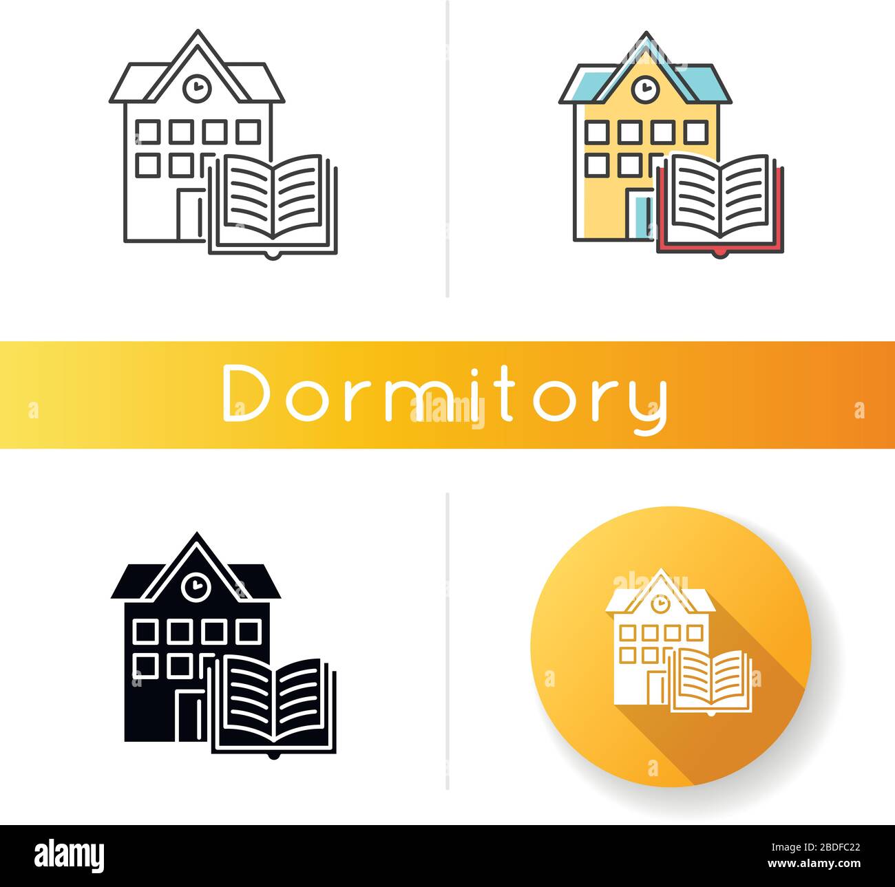 School book depository sign Stock Vector Images - Alamy