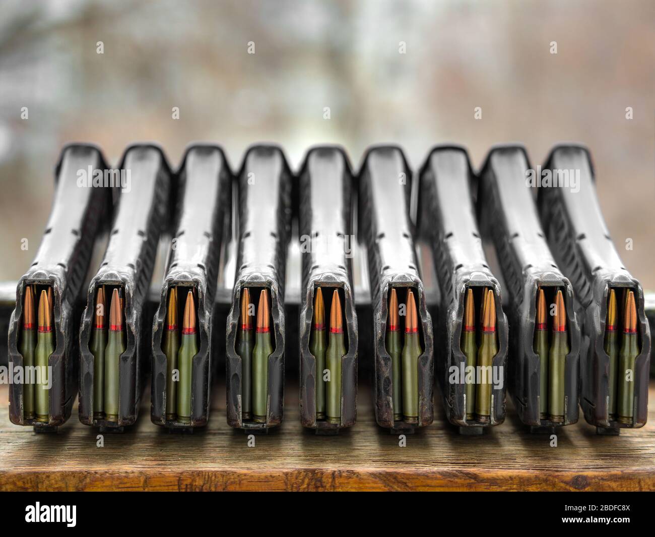223 caliber ammunition hi-res stock photography and images - Alamy