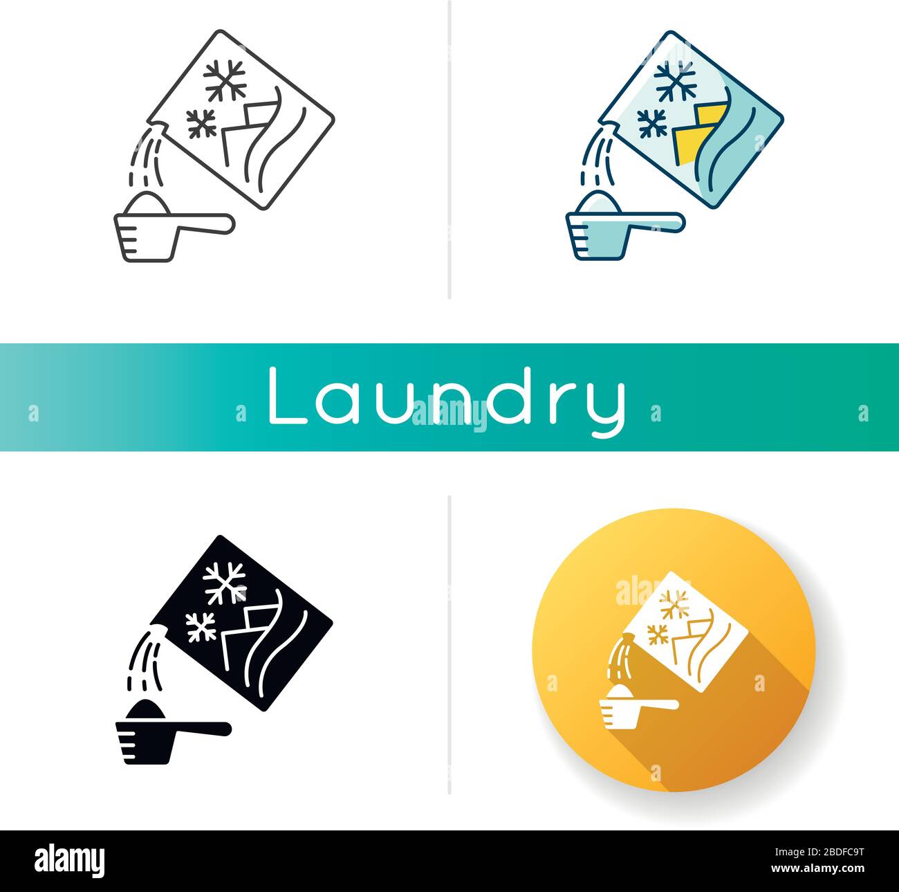 Linen substance Stock Vector Images - Alamy