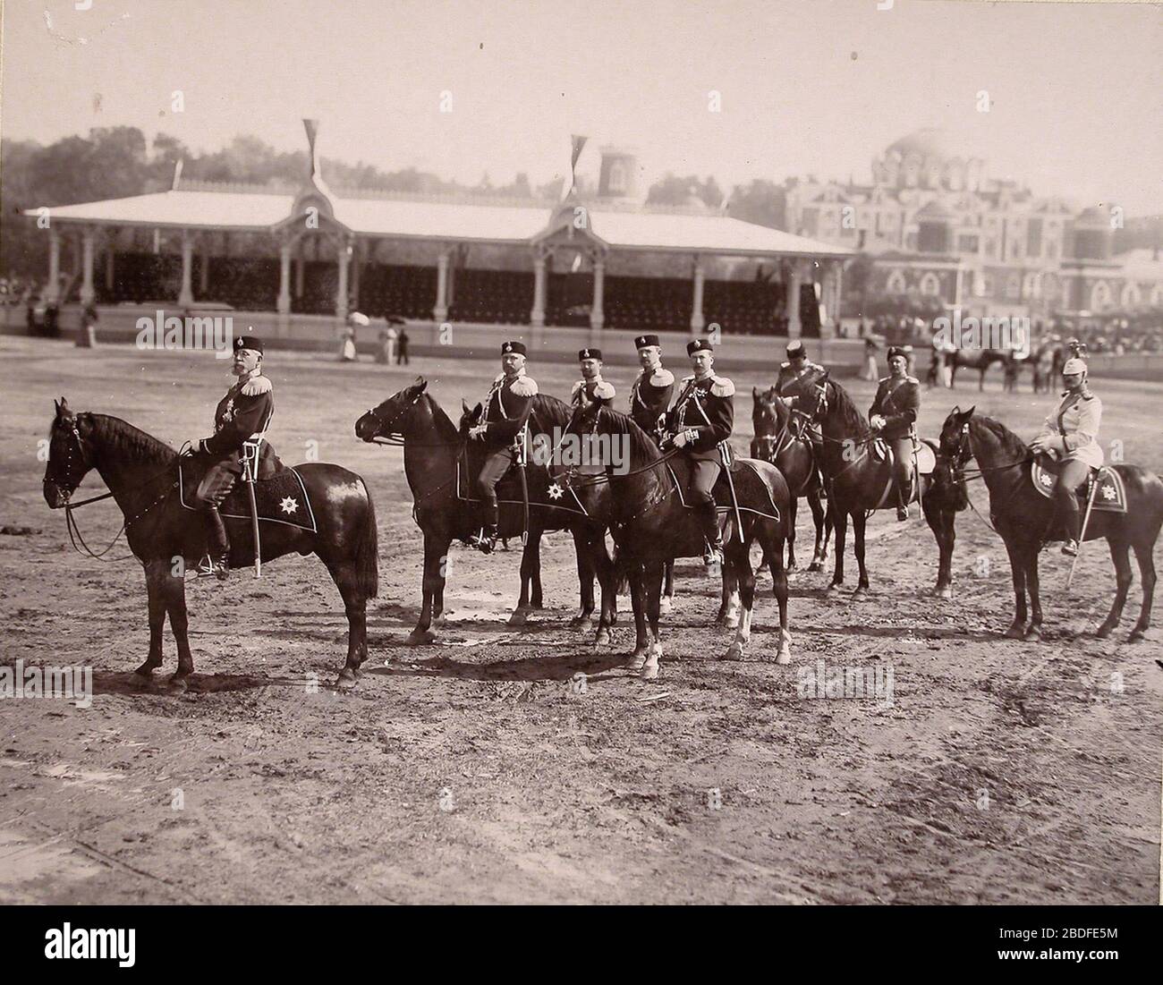 Khodynka field 1896 hi-res stock photography and images - Alamy
