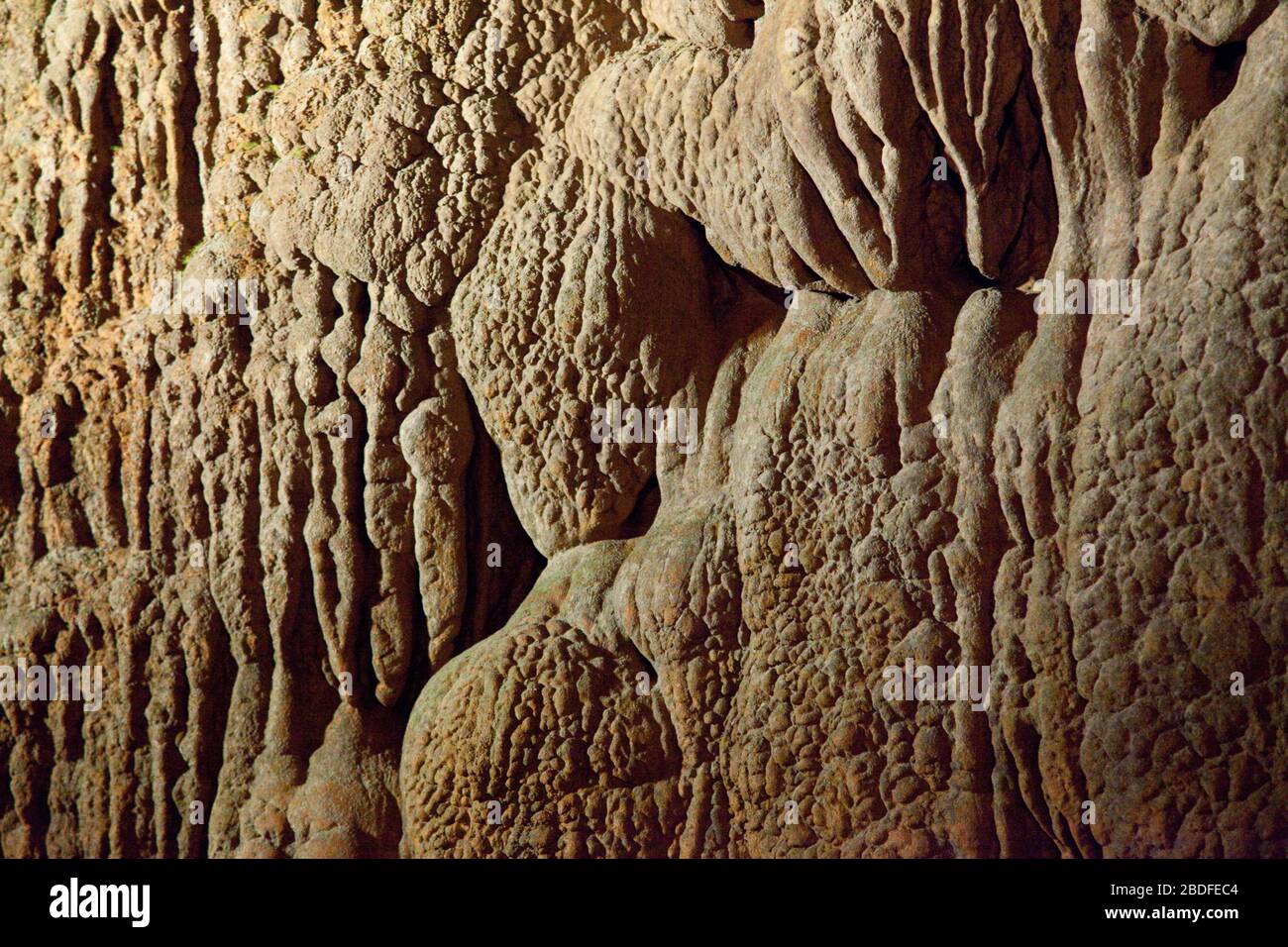 Abstract from an underground cave Stock Photo - Alamy