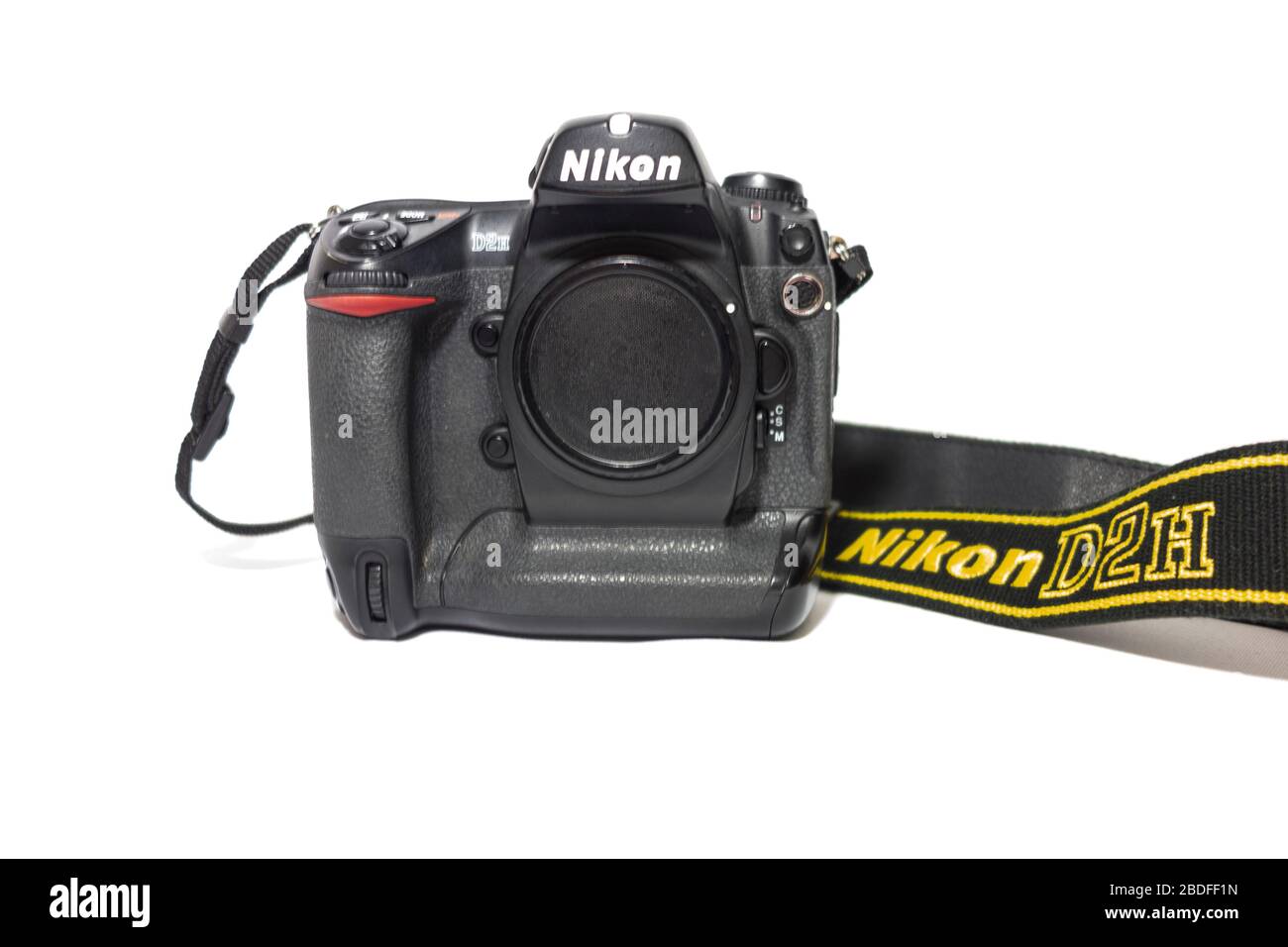 Nikon D2H Camera Stock Photo - Alamy