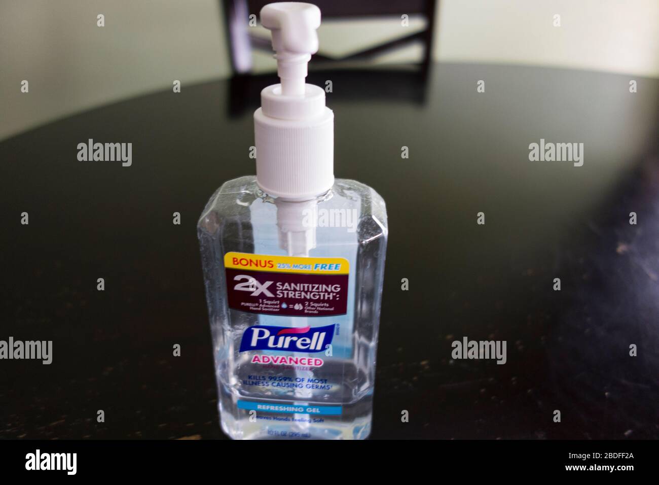 Purell hand sanitizer Stock Photo - Alamy