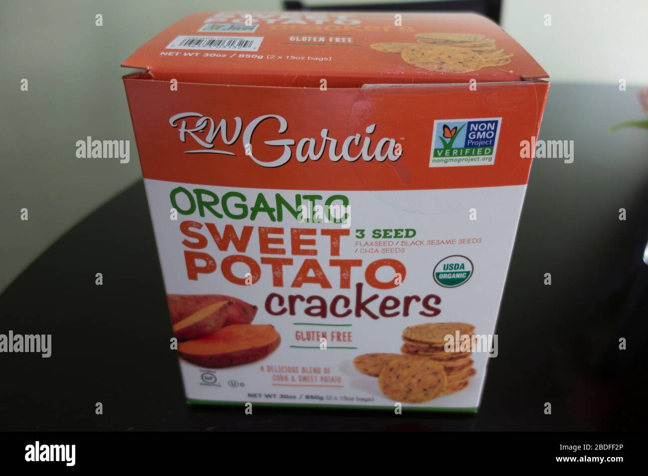 Potato crackers hi-res stock photography and images - Alamy