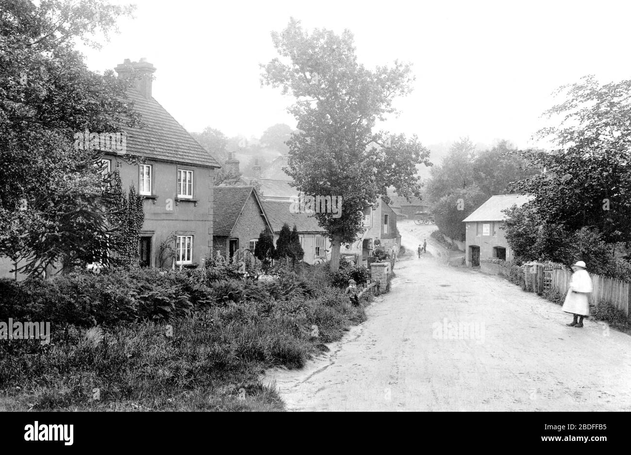Shottermill, Three Counties Bridge 1907 Stock Photo - Alamy