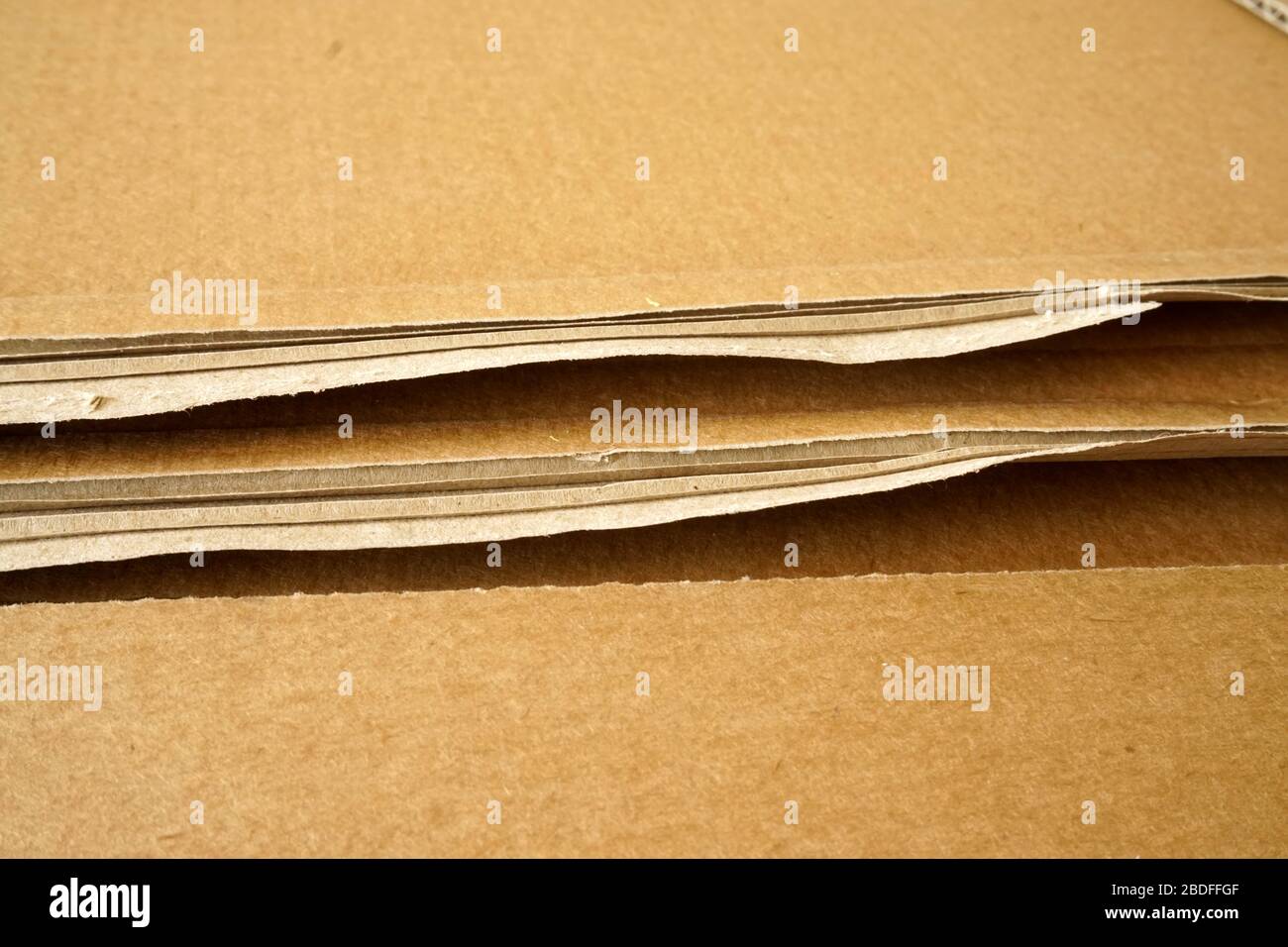 Corrugated containerboard hi-res stock photography and images - Alamy