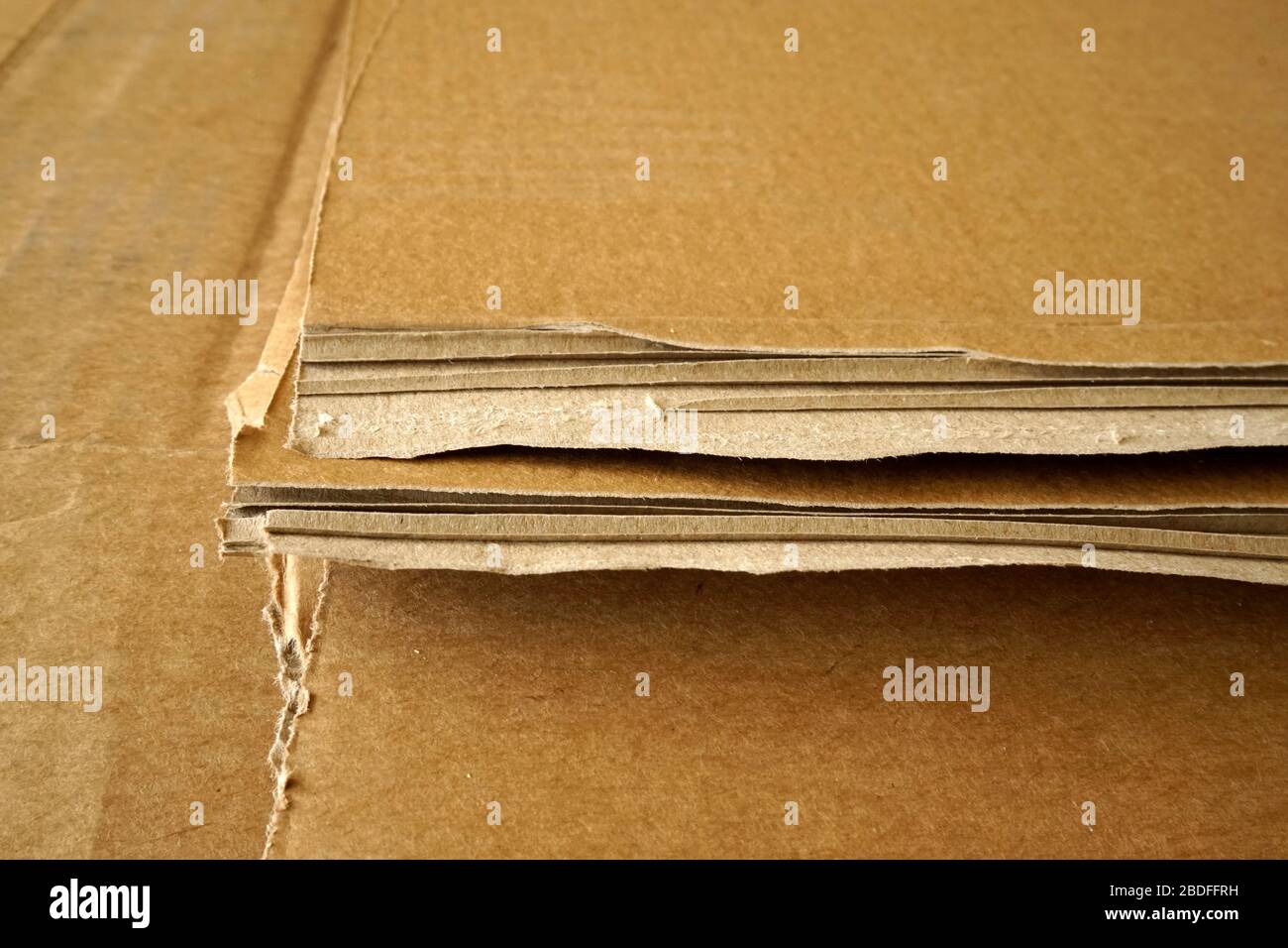 Corrugated containerboard hi-res stock photography and images - Alamy