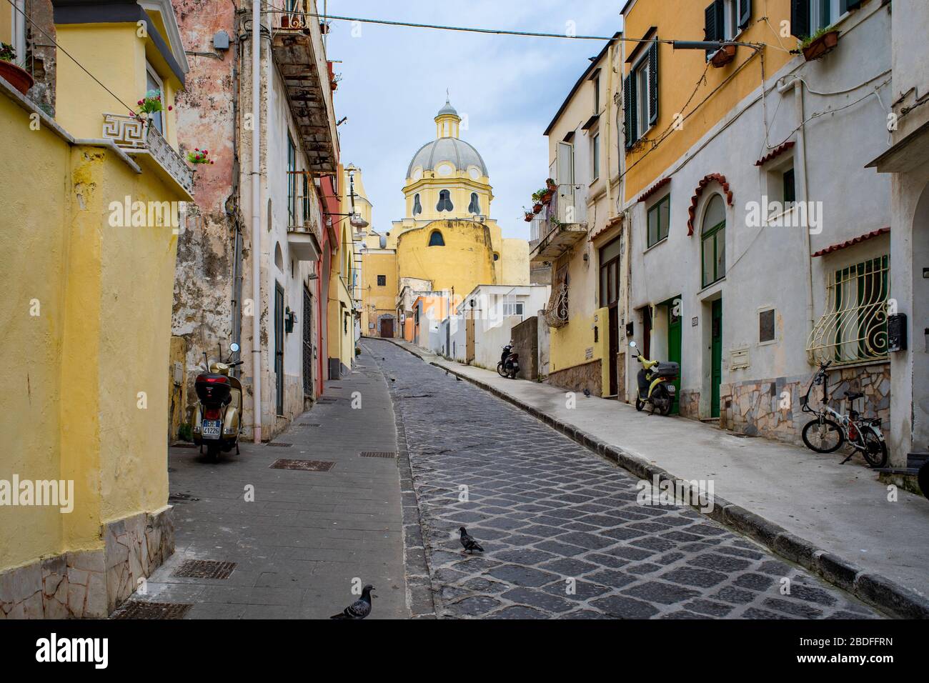 Procida church hi-res stock photography and images - Alamy