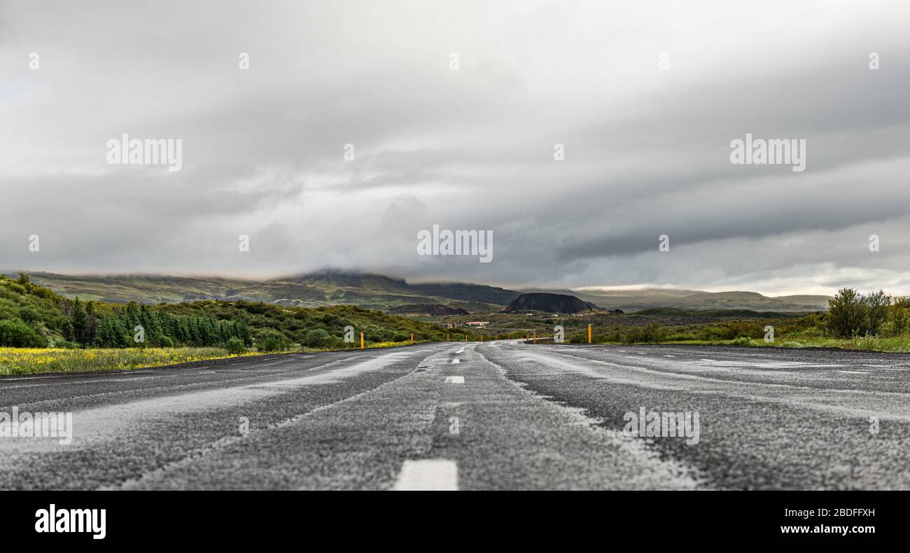 Icelandic street hi-res stock photography and images - Alamy