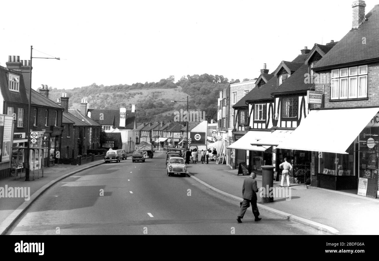 Whyteleafe, the Village c1960 Stock Photo - Alamy