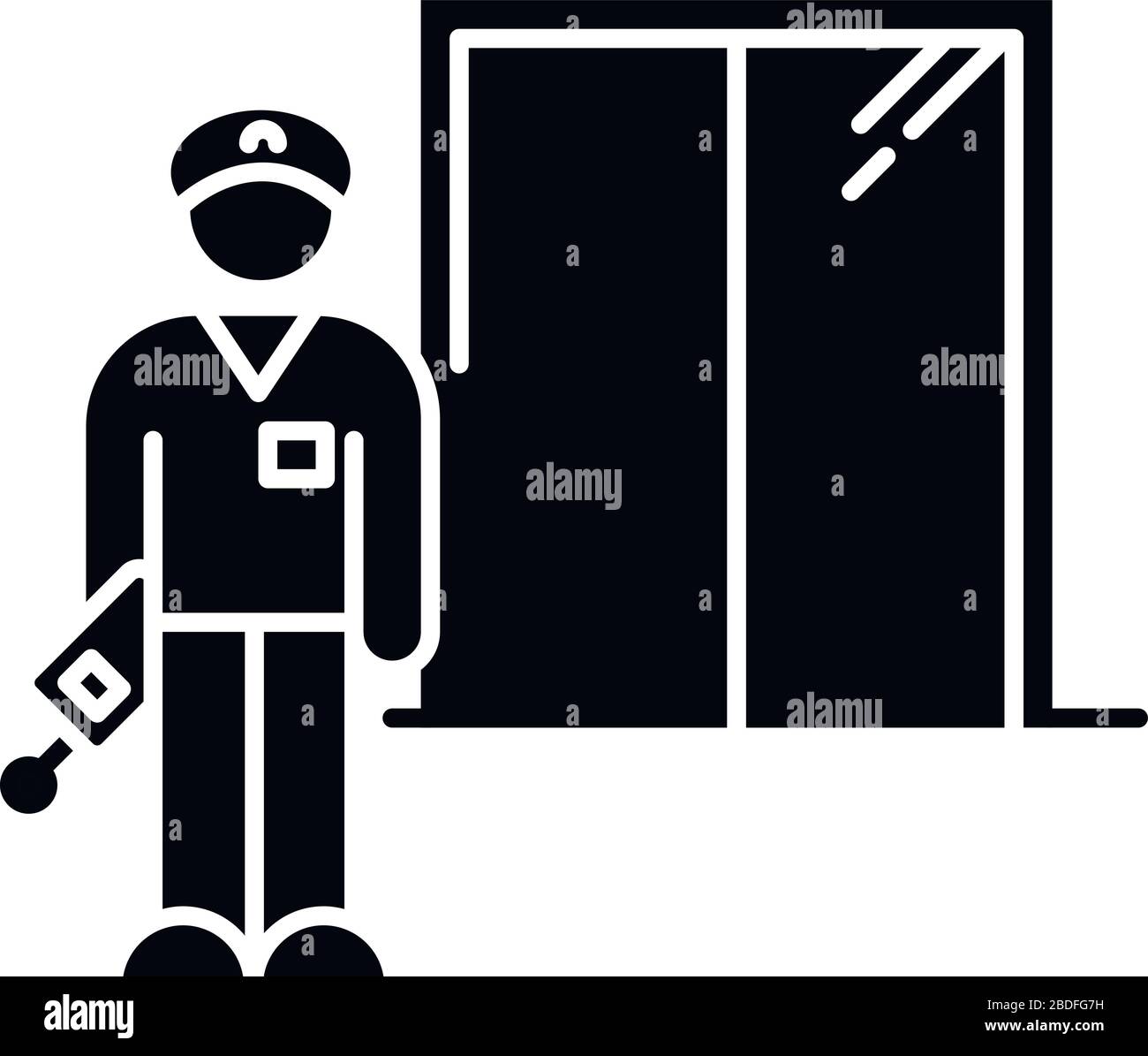 Dorm at night Stock Vector Images - Alamy