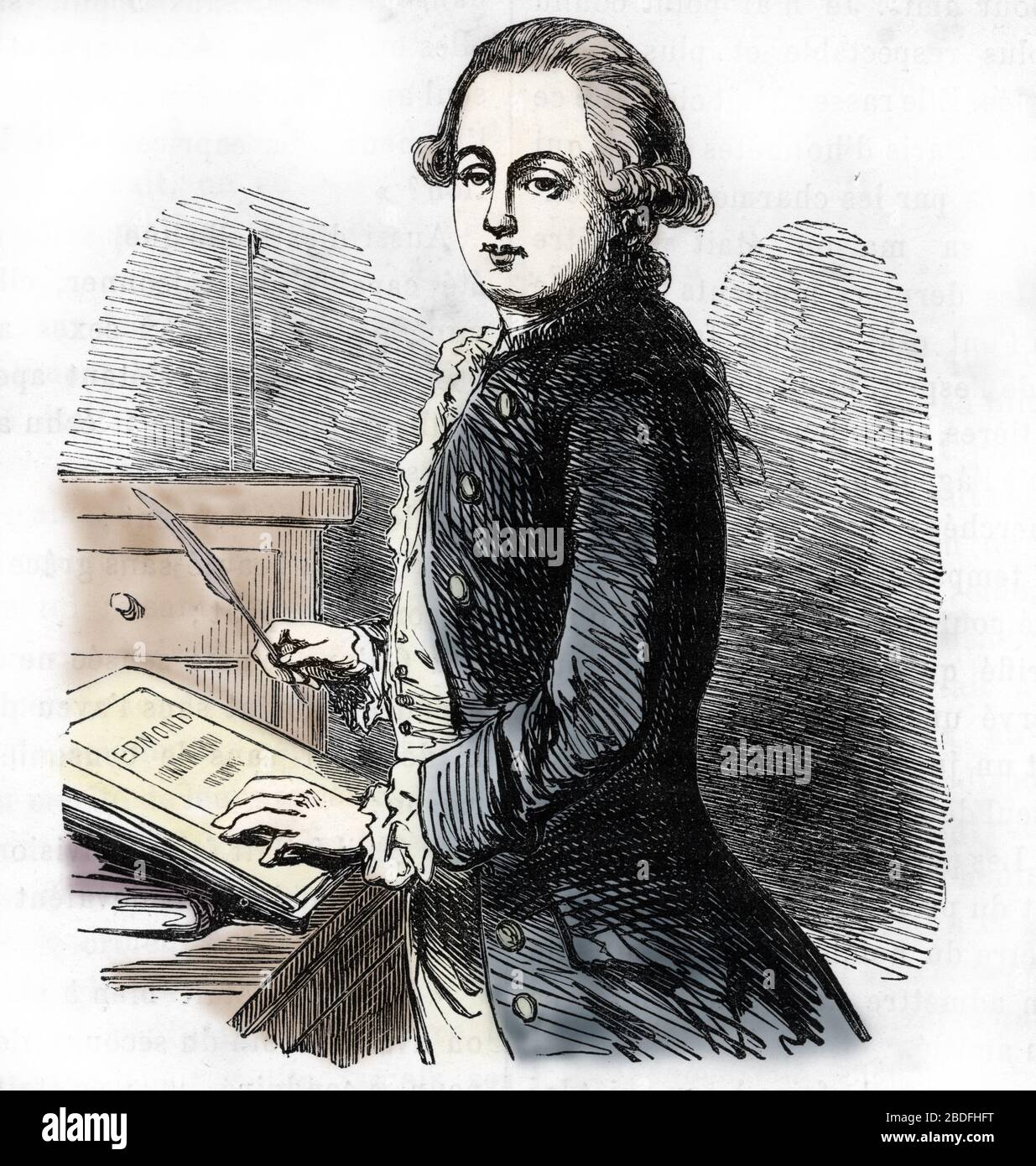 "Portrait de Pierre Joseph Bernard dit Gentil-Bernard (1708-1775 ...