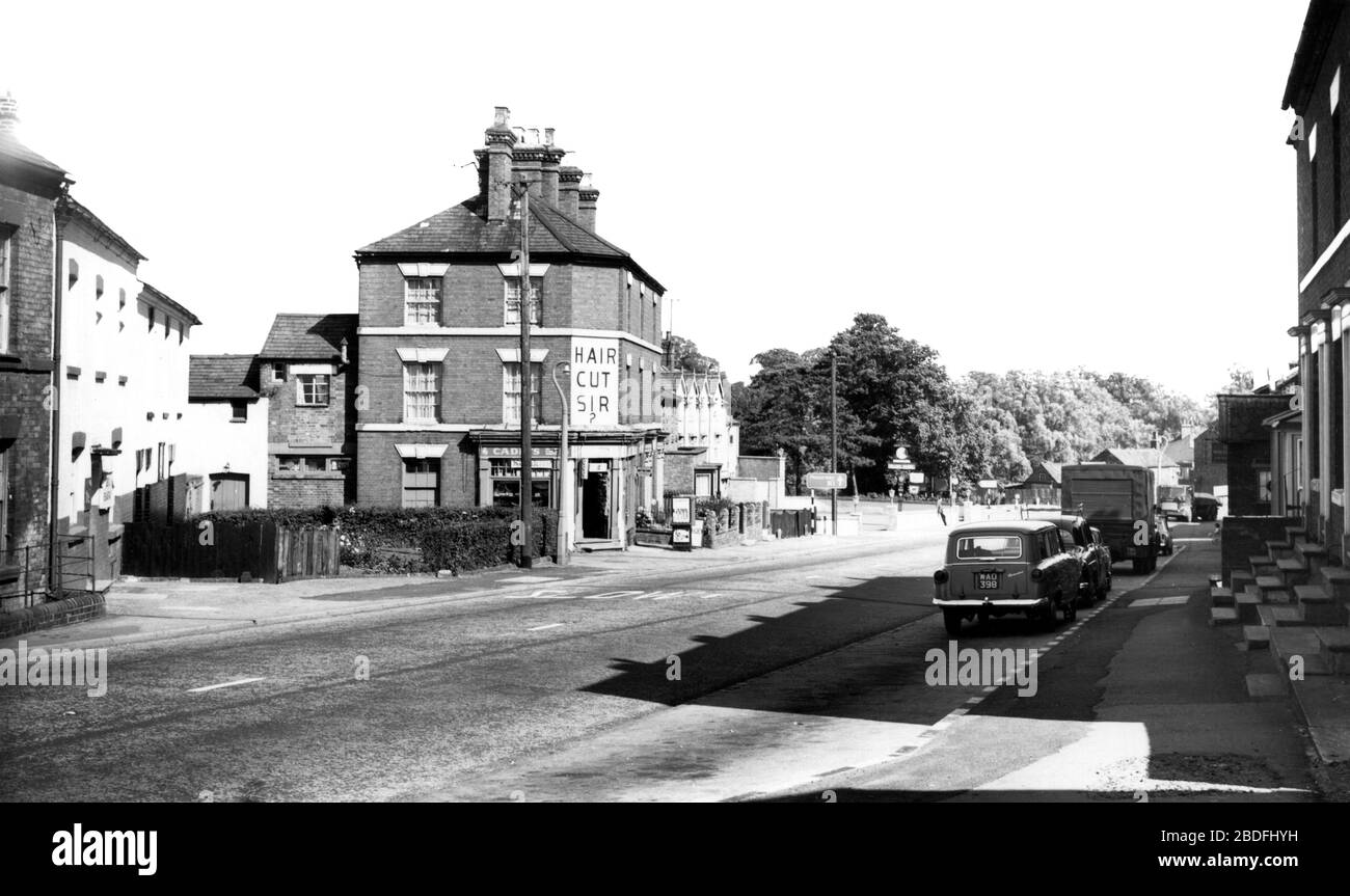 Weedon Bec Northamptonshire Village High Resolution Stock Photography ...