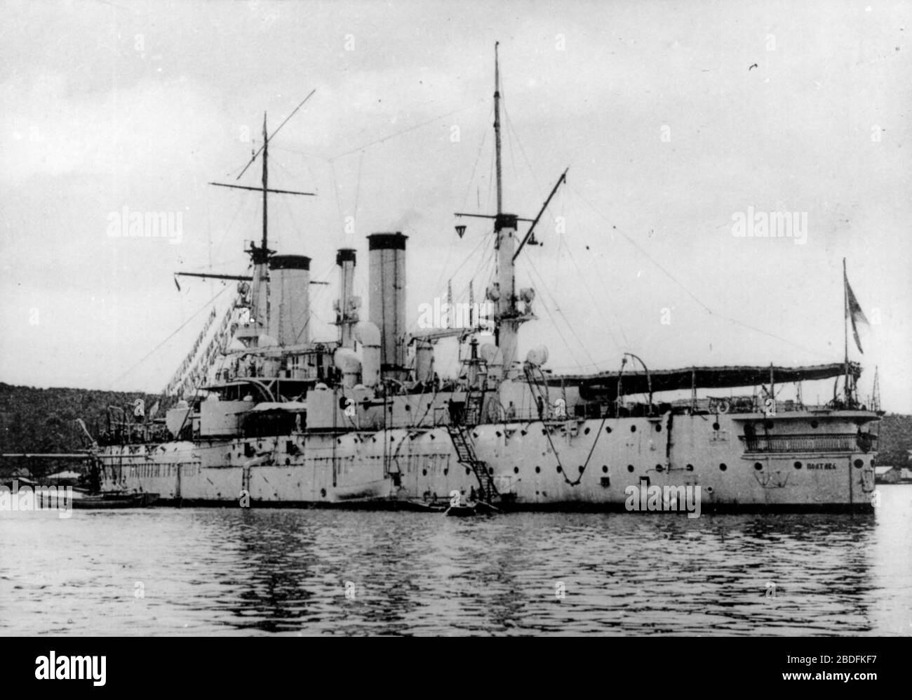 Battleship poltava hi-res stock photography and images - Alamy