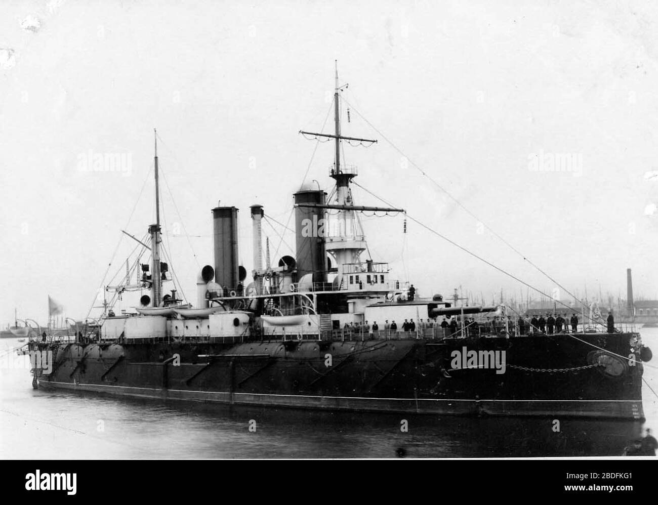 Battleship poltava hi-res stock photography and images - Alamy