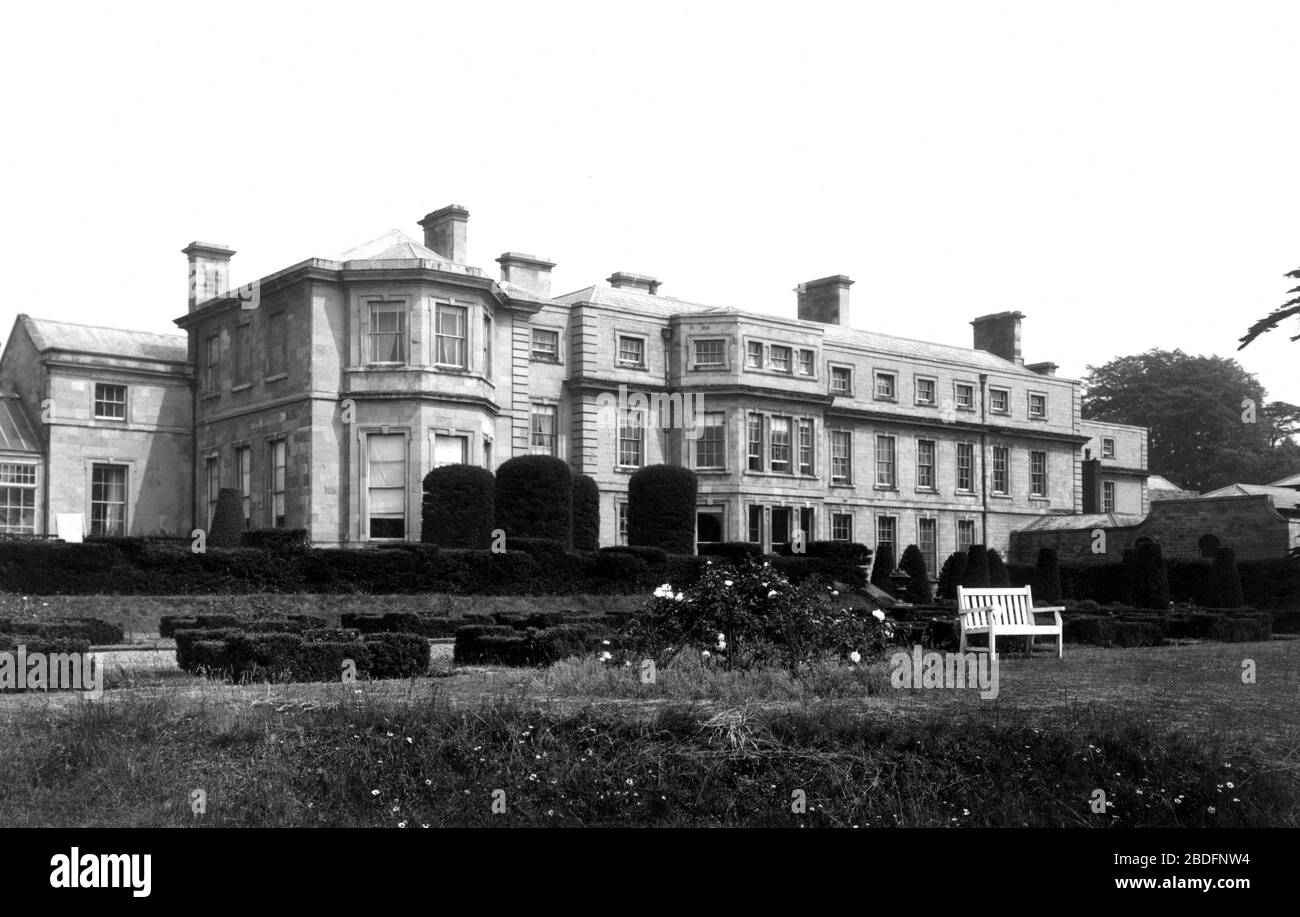 Worksop, Worksop Manor c1955 Stock Photo - Alamy