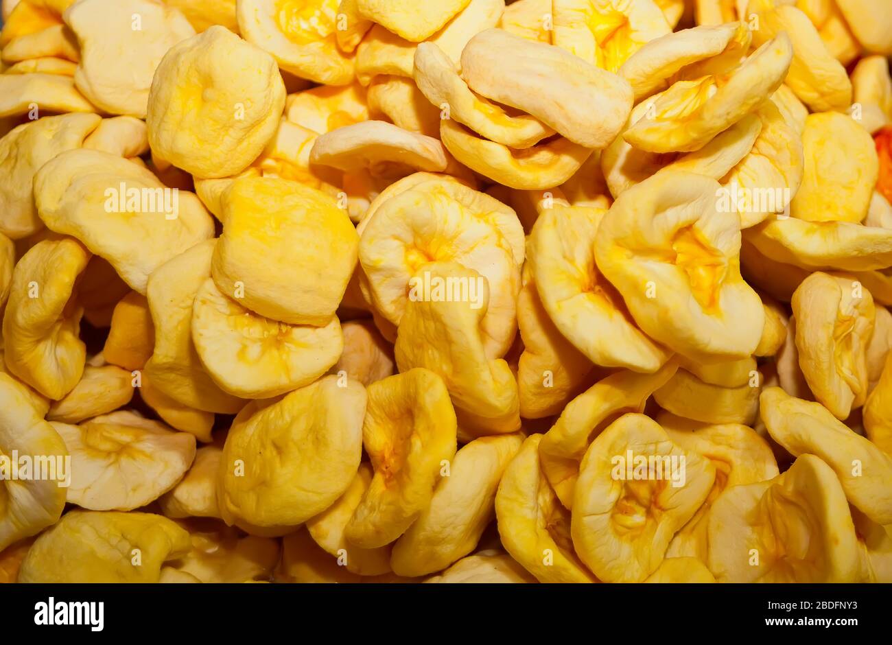 Dried figs in a street market. Background texture pattern Stock Photo ...