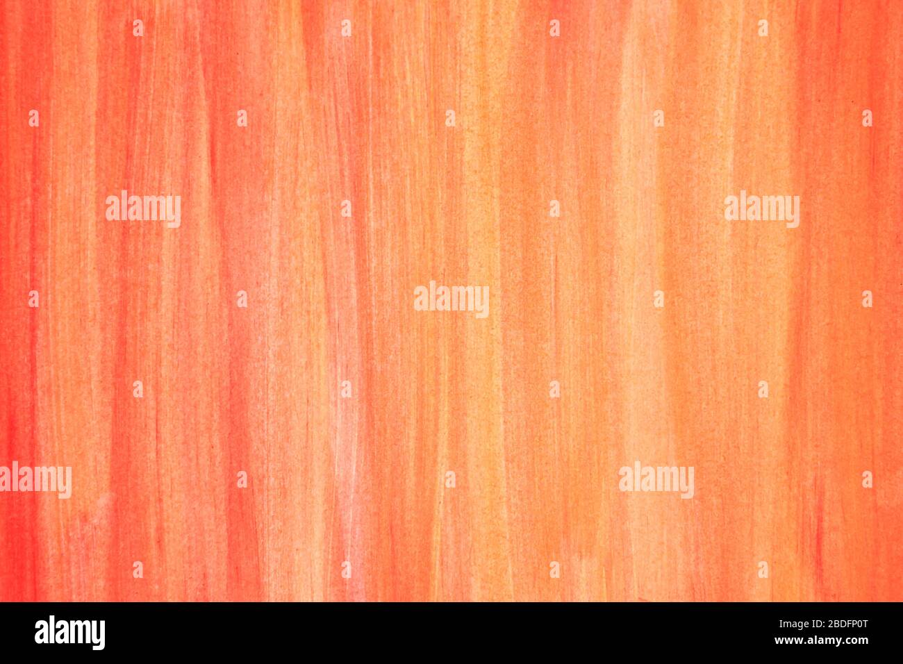 Streaky red and orange streaky paint wash background Stock Photo - Alamy
