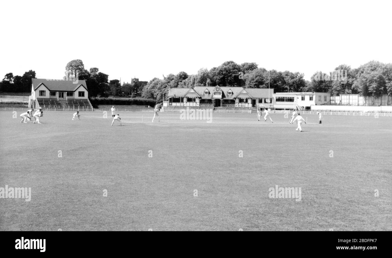 Worcester, County Cricket Ground c1965 Stock Photo - Alamy