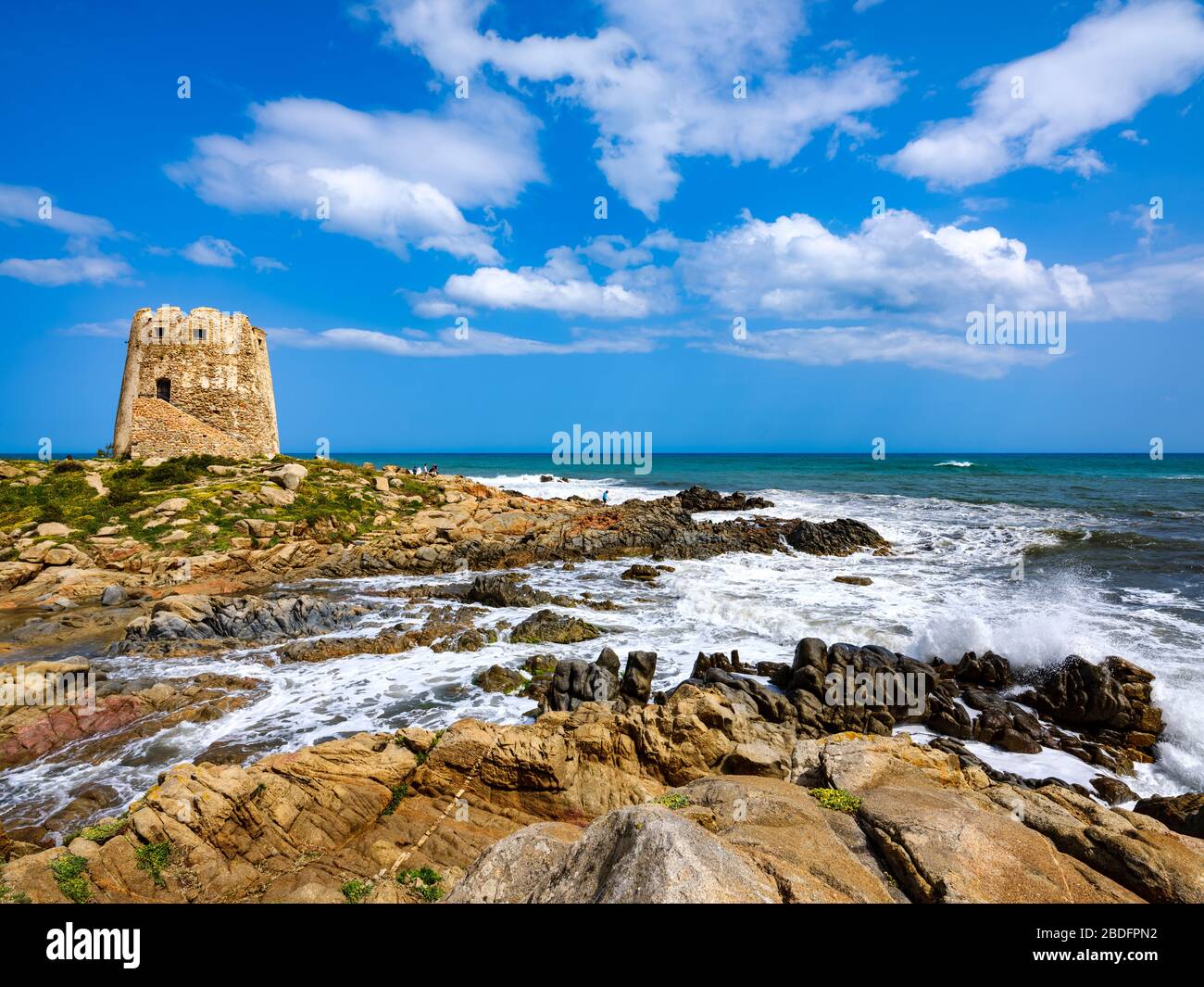 Bari sardo sardinia hi-res stock photography and images - Alamy