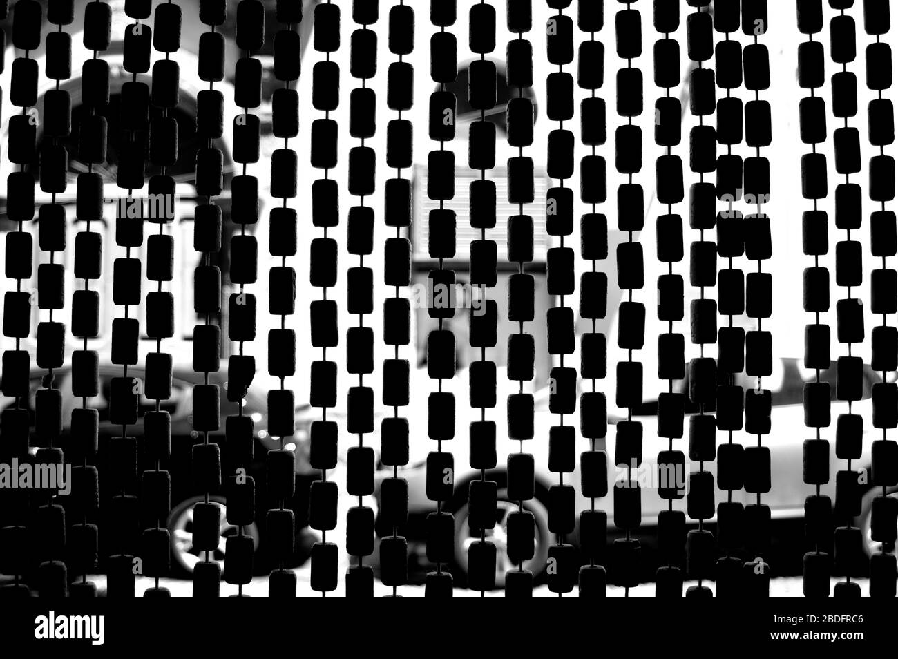 Vibrant color abstraction Black and White Stock Photos & Images - Alamy