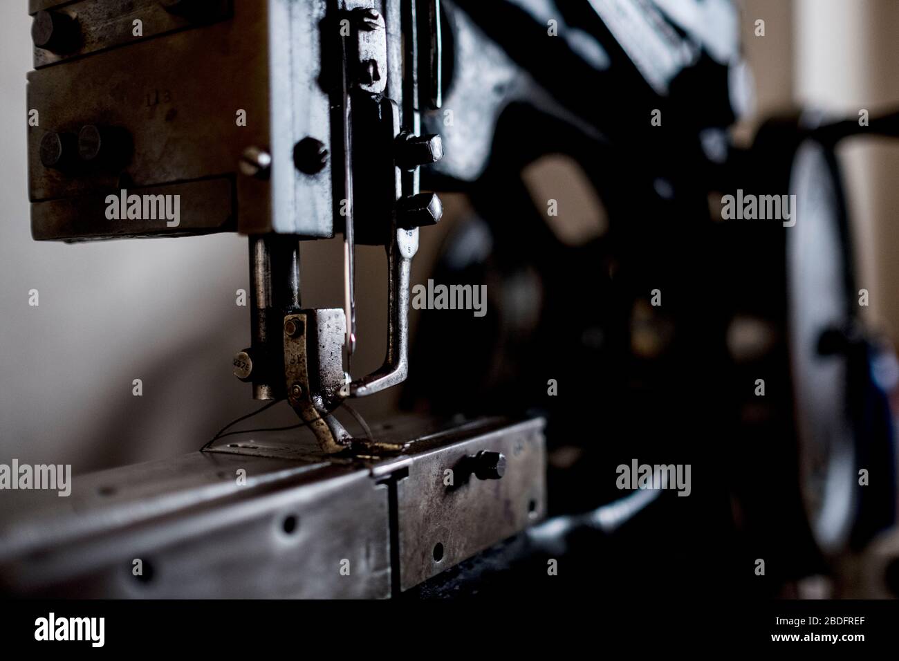 Saddlery workshop hi-res stock photography and images - Alamy