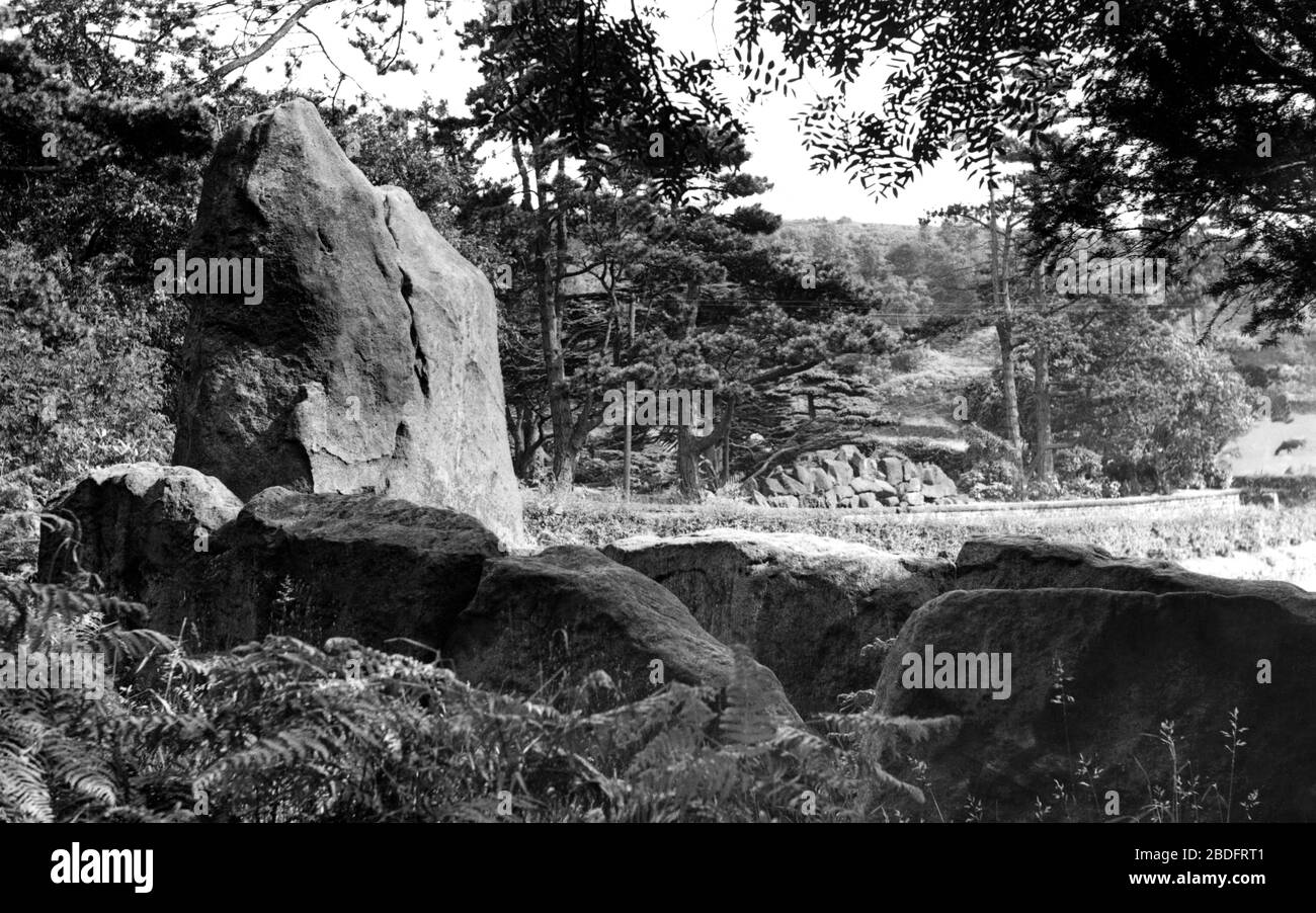 Timbersbrook, the Bridestones c1955 Stock Photo - Alamy