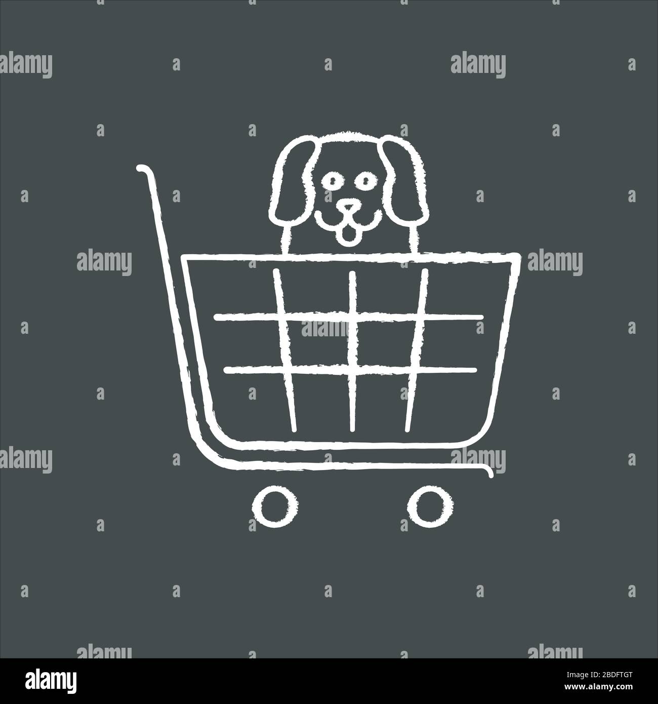 Four legged canine Stock Vector Images - Alamy