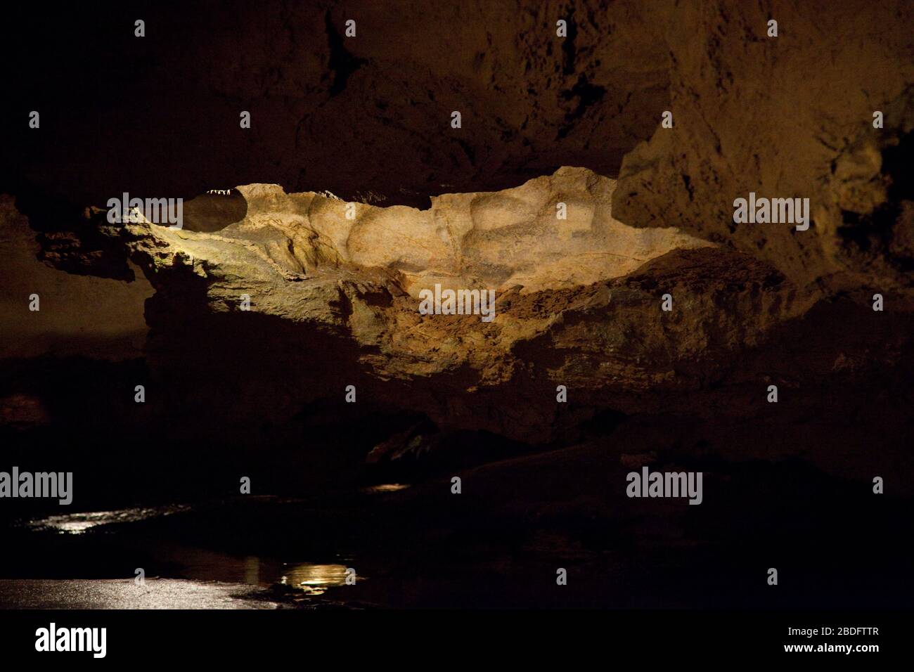 Abstract from an underground cave Stock Photo - Alamy