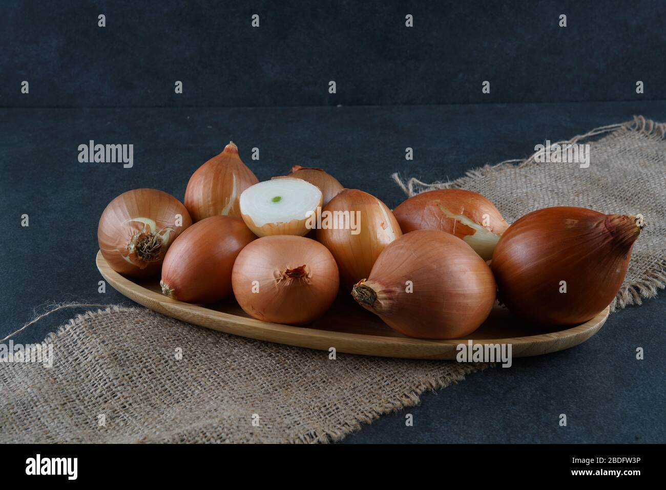 Cross Section Onion Root High Resolution Stock Photography and Images ...