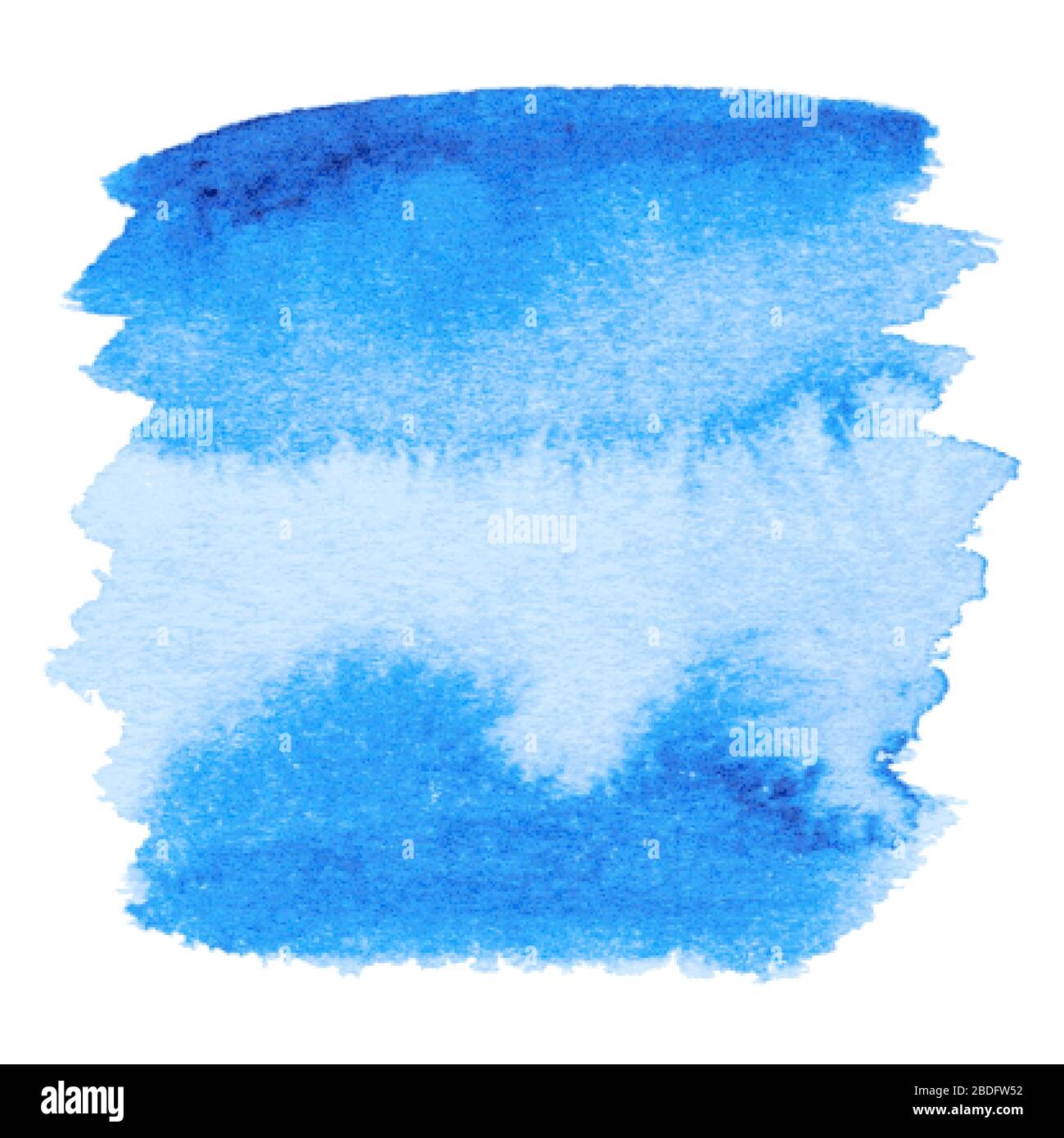 Blue watercolor abstract background vector Stock Vector Image & Art - Alamy
