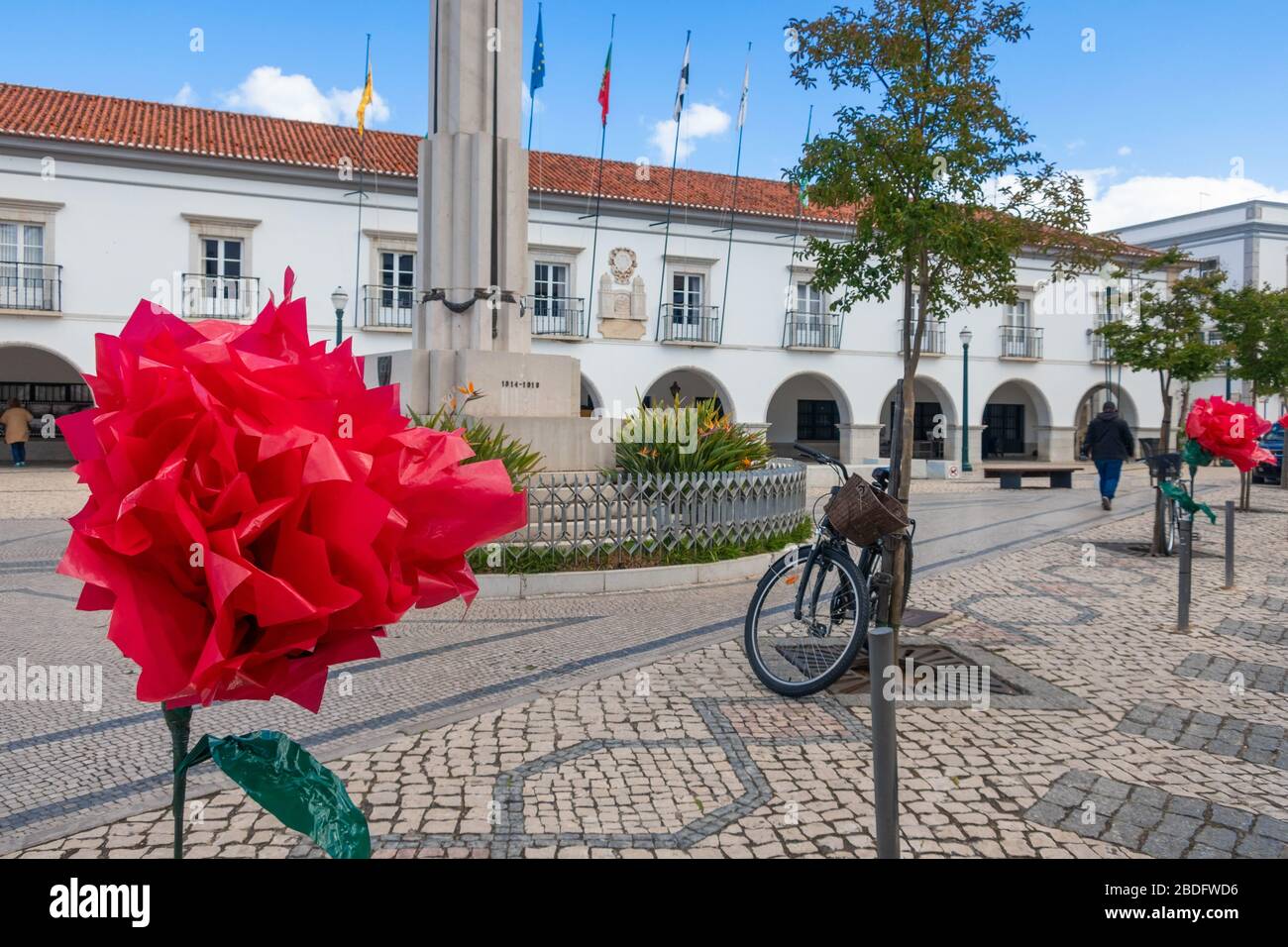 Republic square of tavira hi-res stock photography and images - Alamy