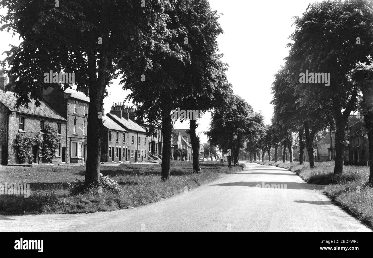 Sowerby, the Village 1949 Stock Photo - Alamy