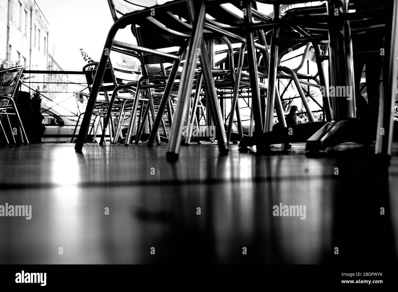 Lunchroom style Black and White Stock Photos & Images - Alamy