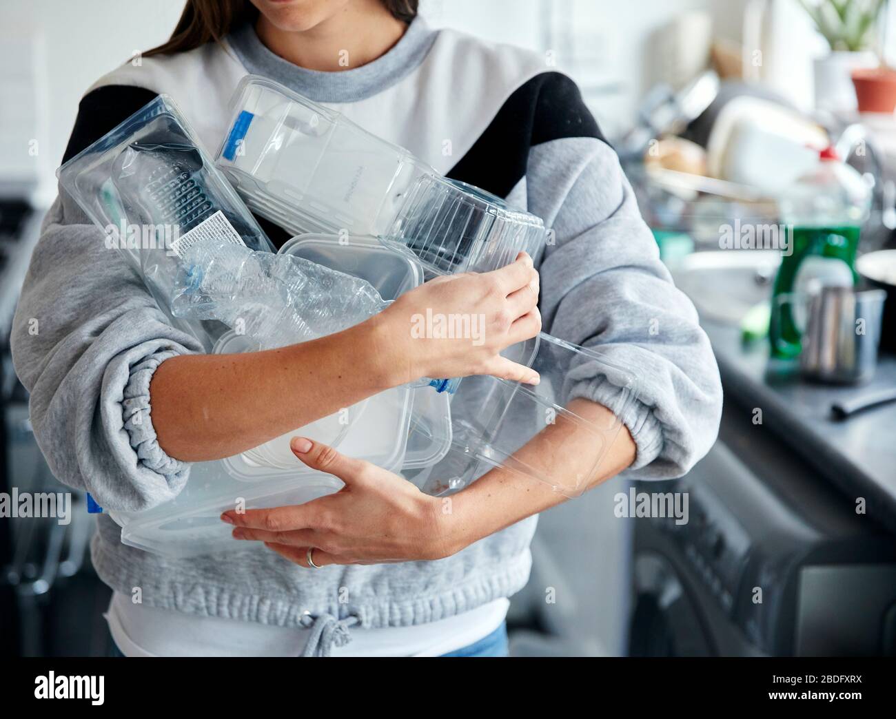 Plastic usable hi-res stock photography and images - Alamy