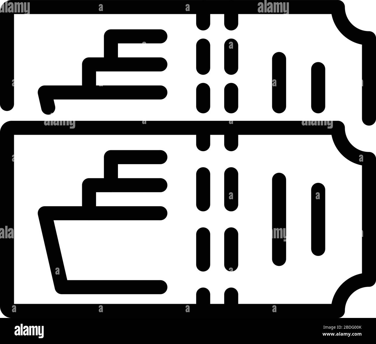 Cruise ship boarding Cut Out Stock Images & Pictures - Alamy