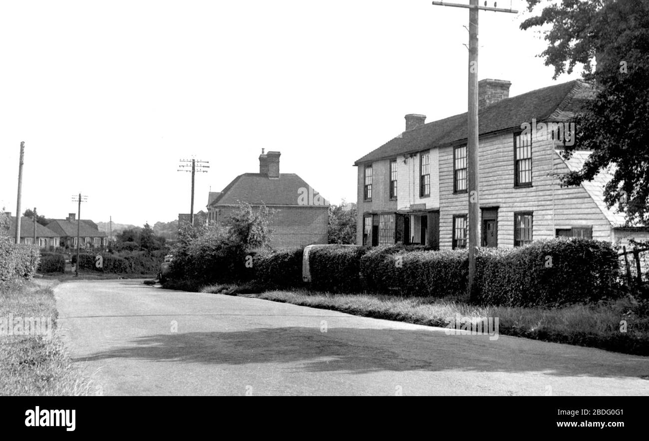 Peasmarsh, High Street c1955 Stock Photo - Alamy