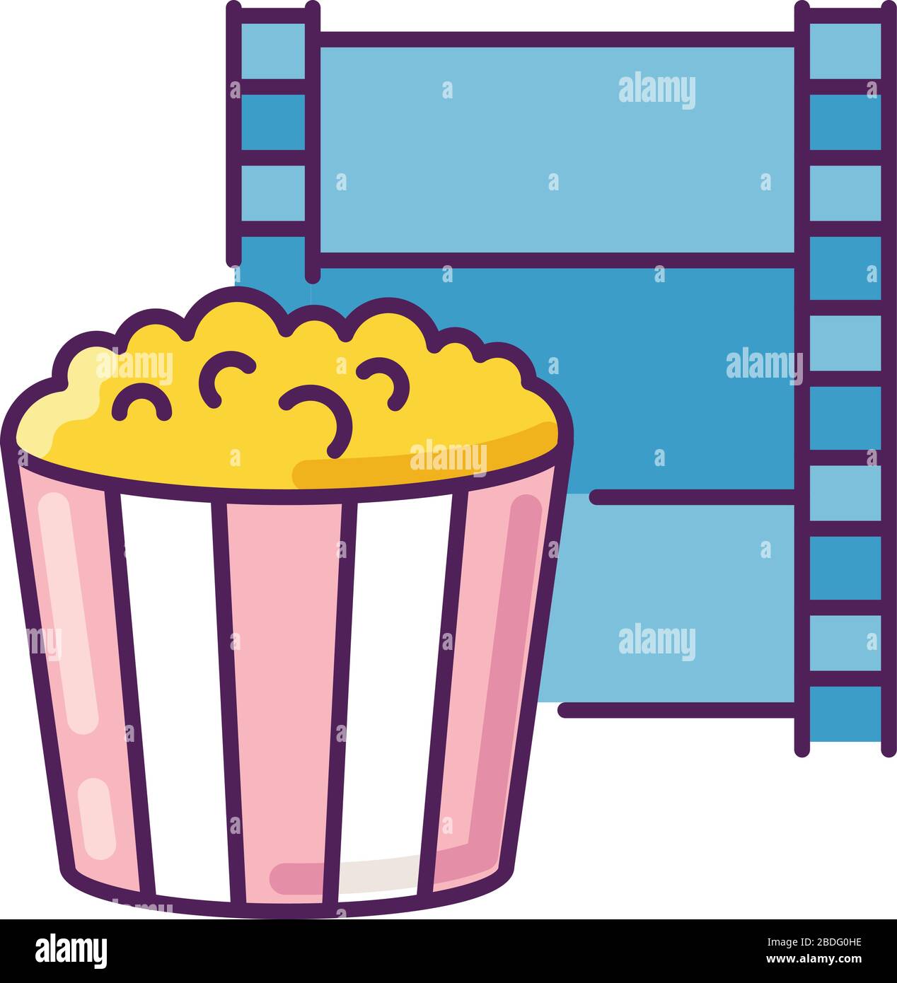 Cinema Sign Clipart Box