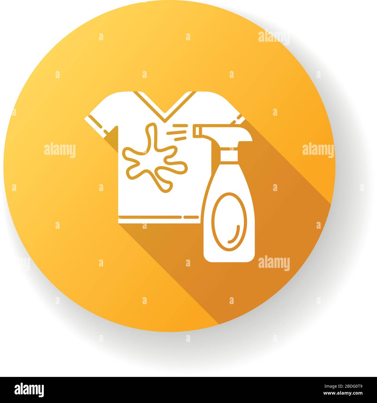Stain spray shirt Stock Vector Images - Alamy