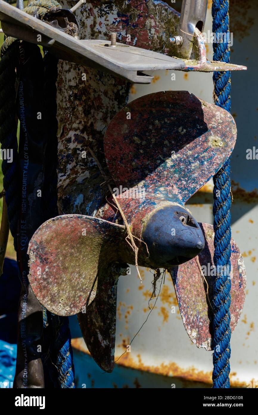 Propellor hi-res stock photography and images - Alamy