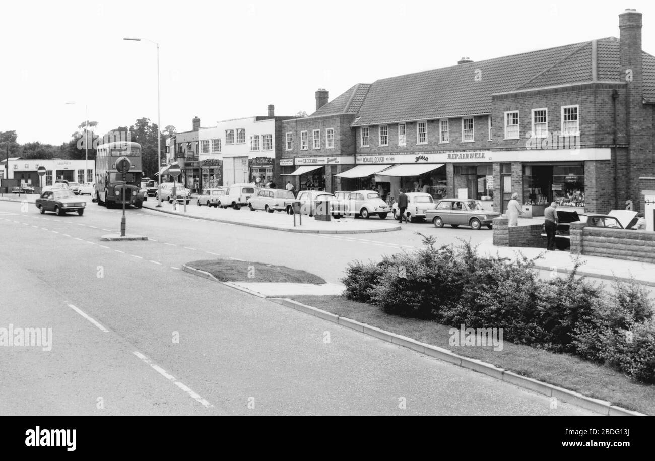 Penn, Spring Hill Corner 1968 Stock Photo - Alamy