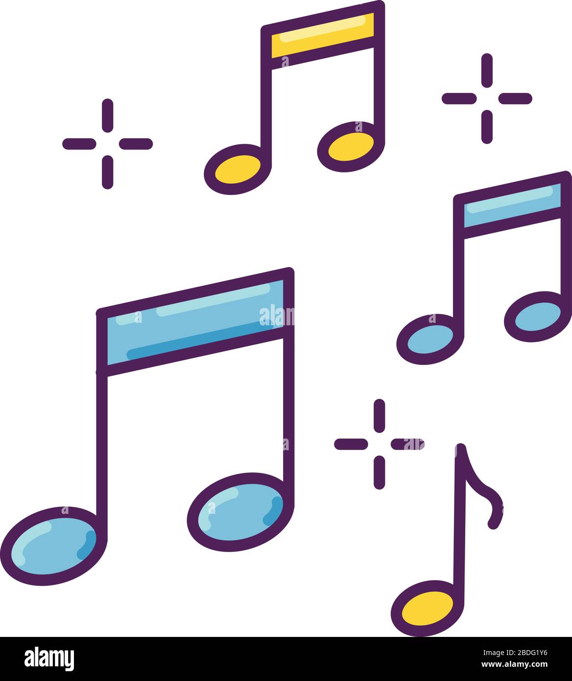 Vocal notation hi-res stock photography and images - Alamy