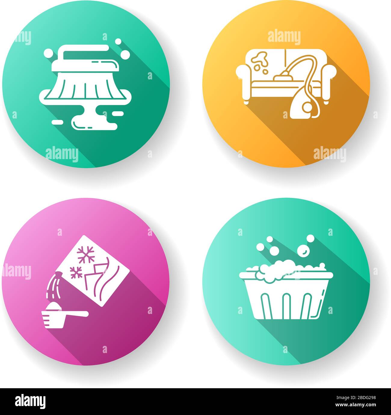 White sofa stain Stock Vector Images - Alamy