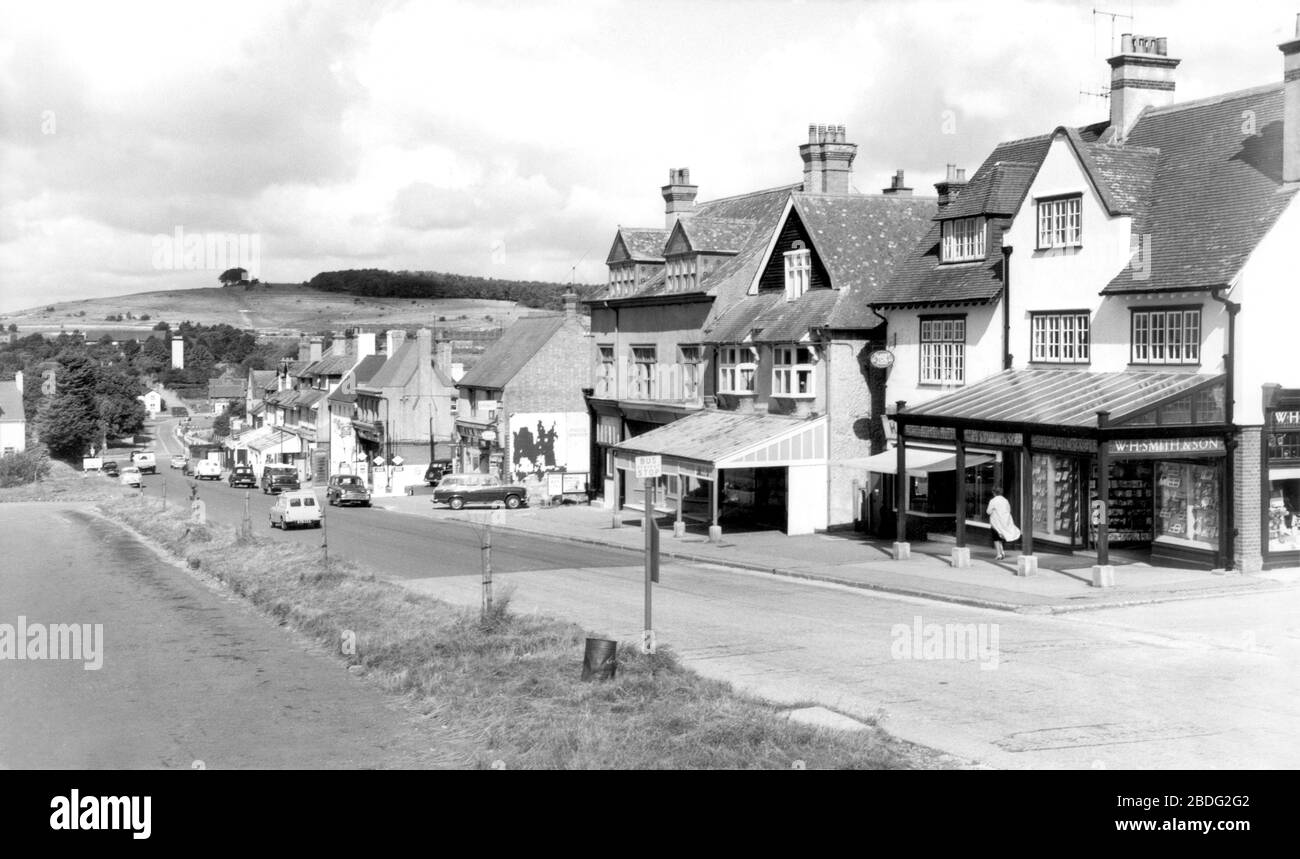 North Tidworth Station Road C1965 Stock Photo Alamy